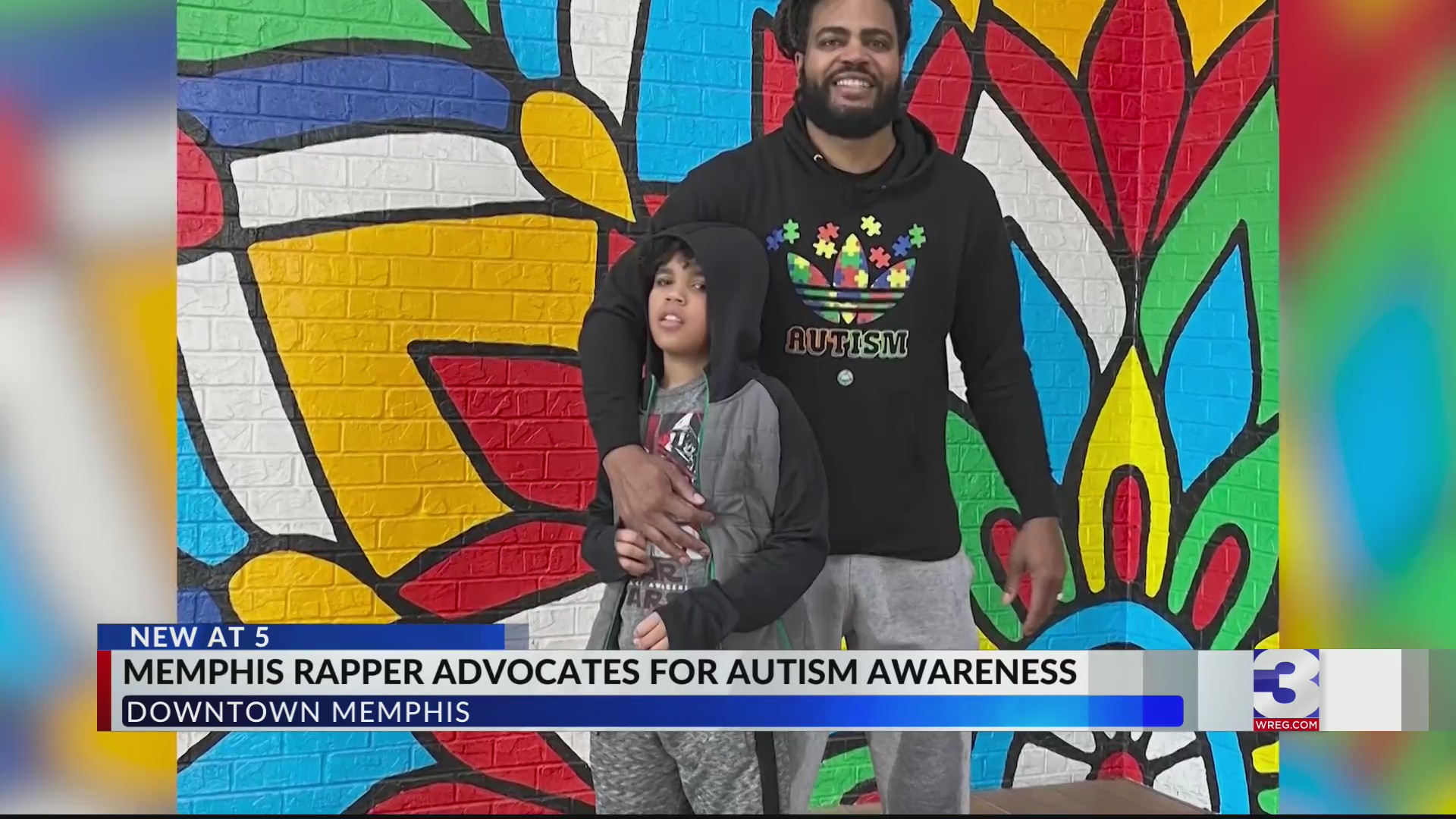 Memphis musician Kia Shine spreads awareness during Autism Acceptance ...