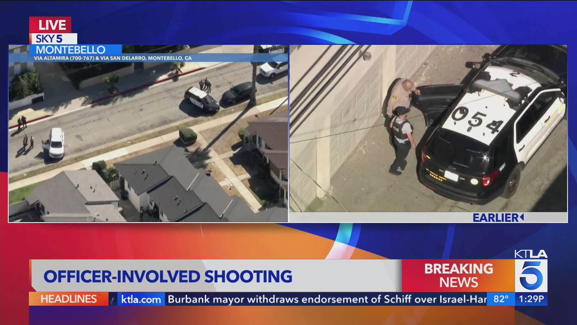 Multiple people detained in Montebello as police investigate possible ...