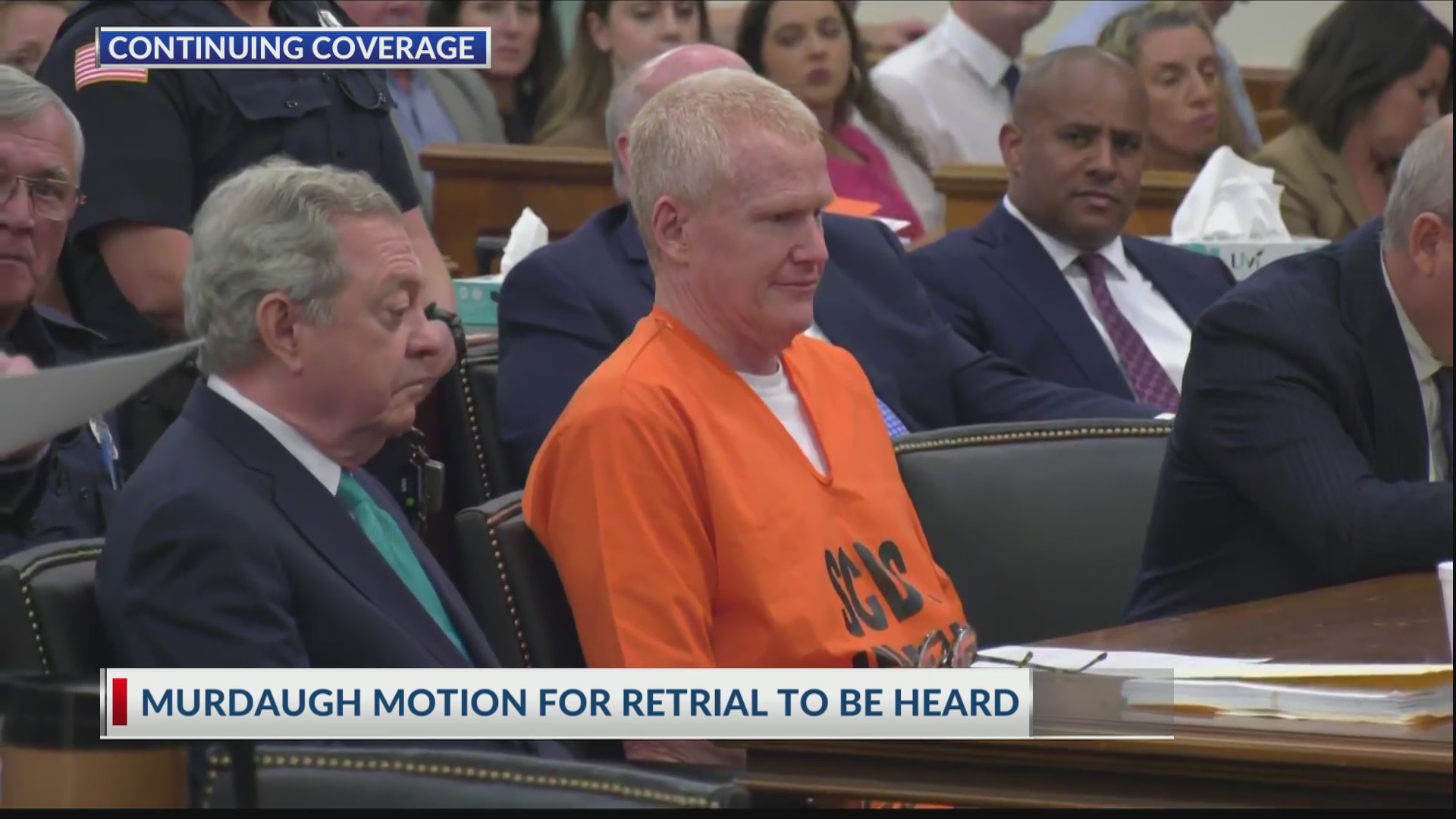 Court of Appeals grants Alex Murdaugh’s motion for a hearing over jury ...