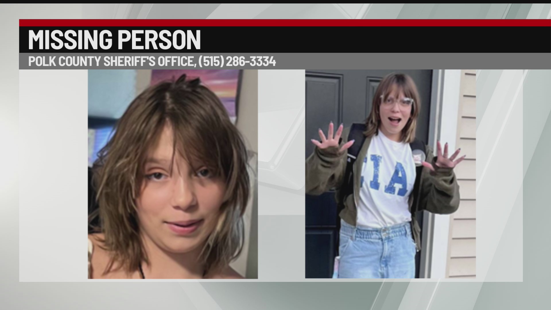 Saylor Township girl reported missing, officials say she needs ...