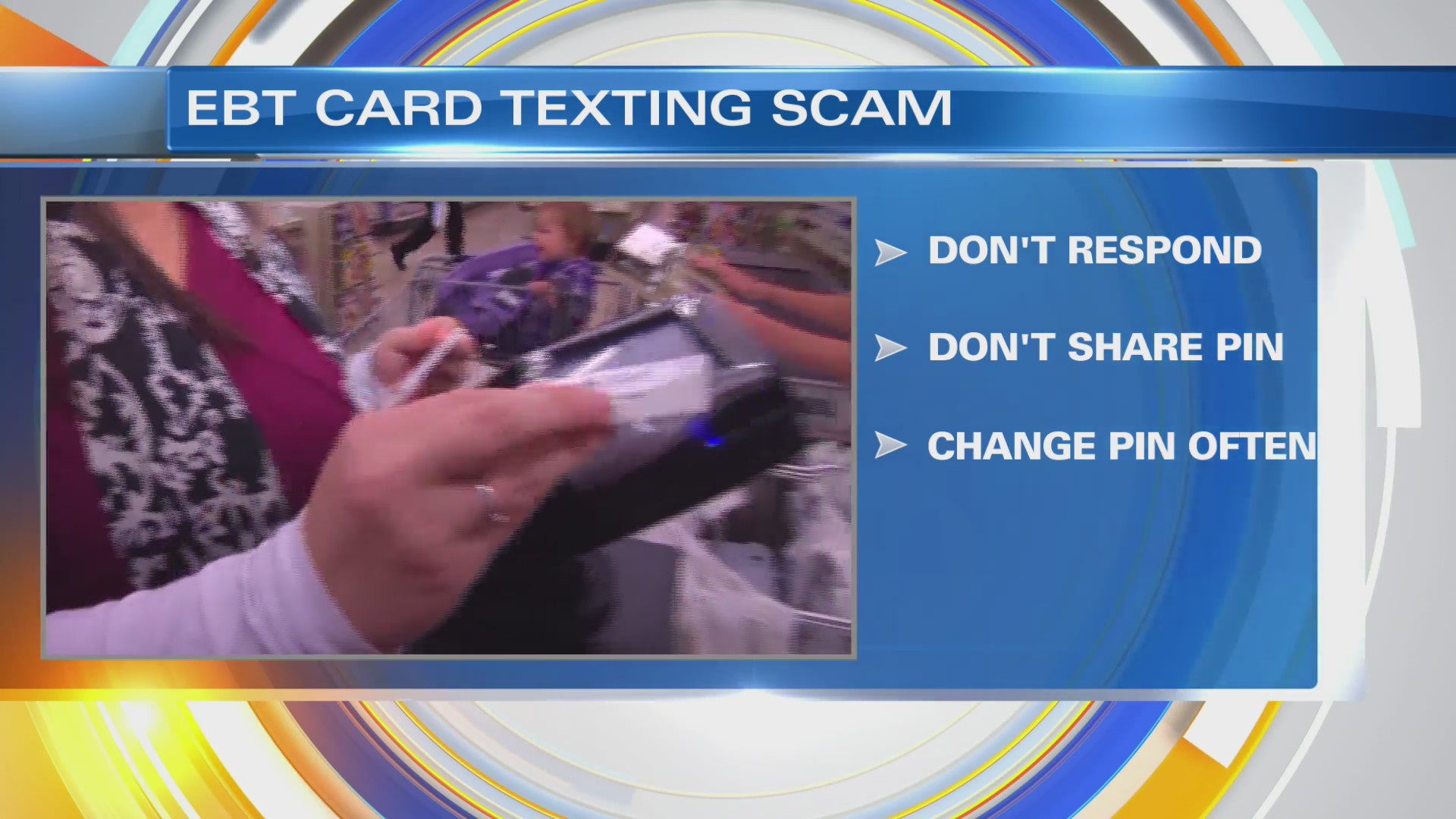 Authorities warn of EBT card texting scam – WAVY.com