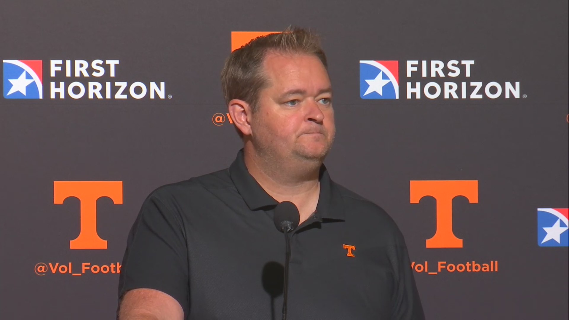 UT Football Coach Josh Heupel, and coordinators Tim Banks and Alex ...