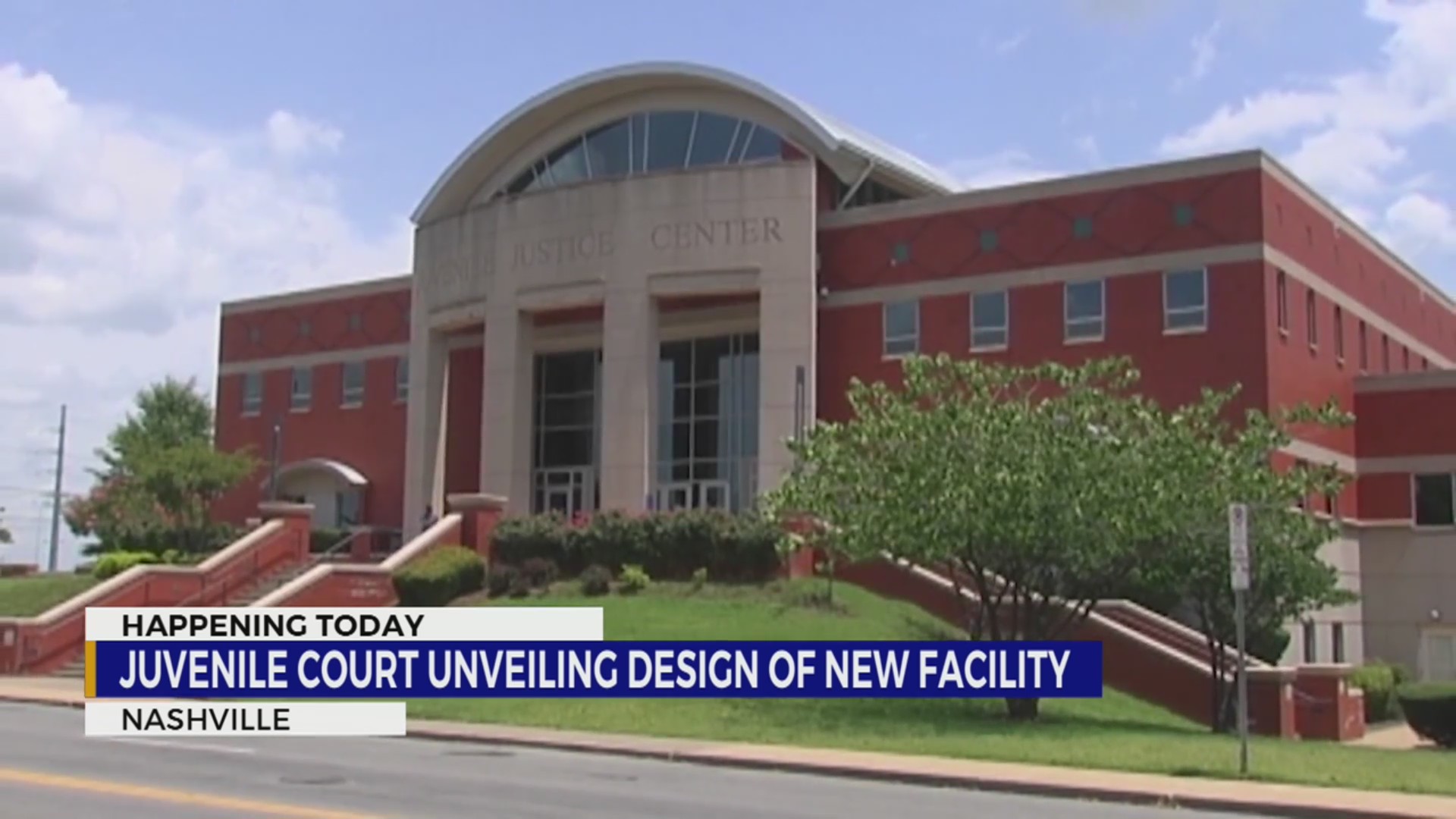 Juvenile Court unveiling design of new facility – WKRN News 2