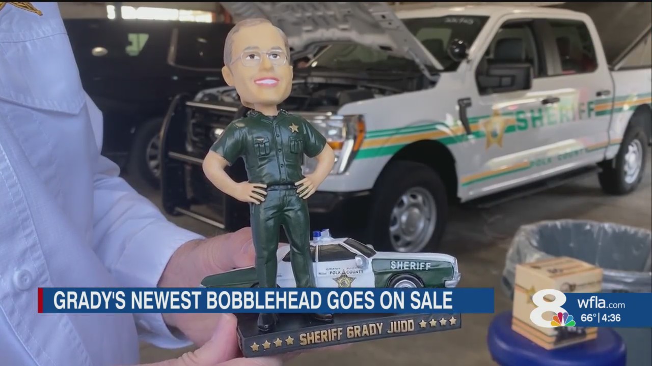 Sheriff Grady Judd ’50 years of service’ bobblehead sells out in hours ...
