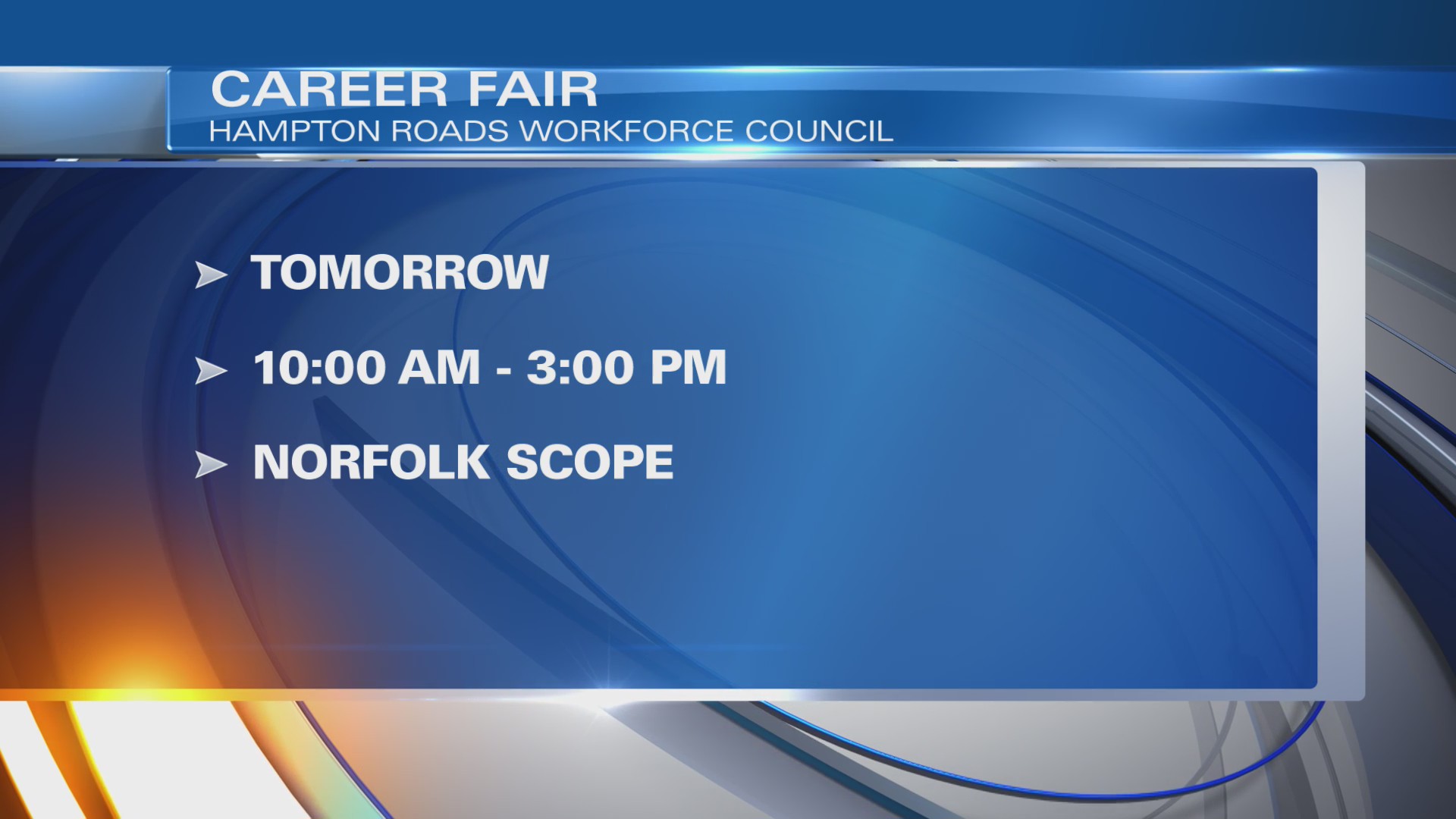 Hampton Roads Workforce Council hosting fall career fair Tuesday – WAVY.com