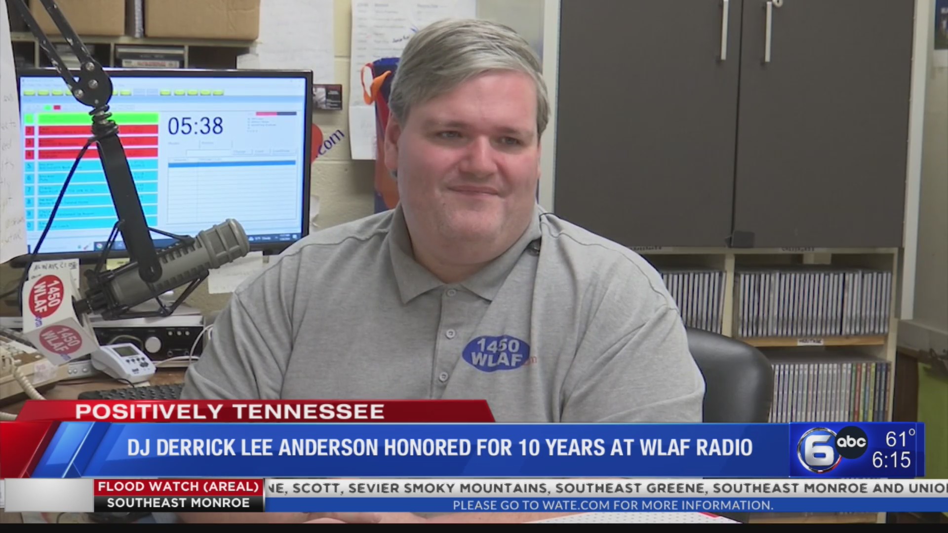 ‘Derrick Lee Anderson Day’ Lafollette DJ celebrating 10 years on the ...