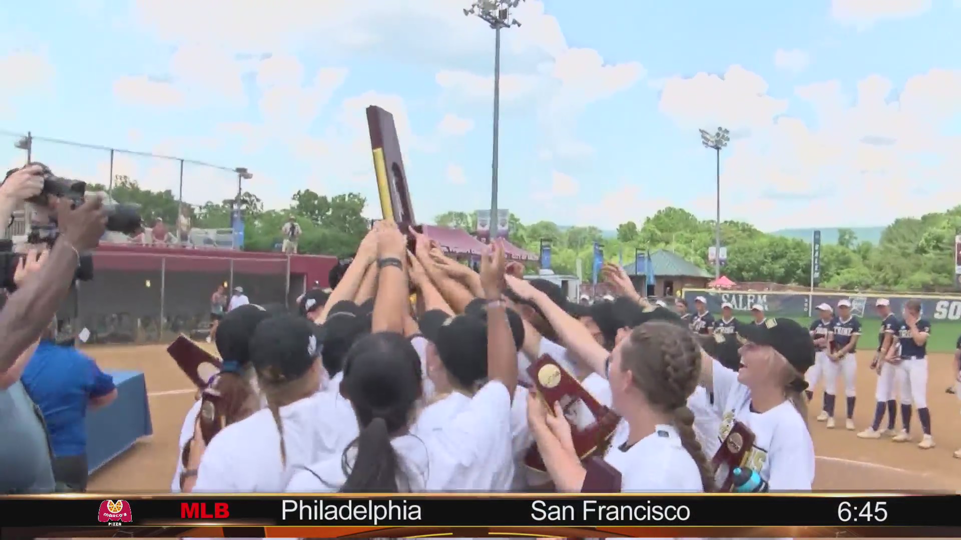 CNU softball caps dominant season with first ever national championship ...