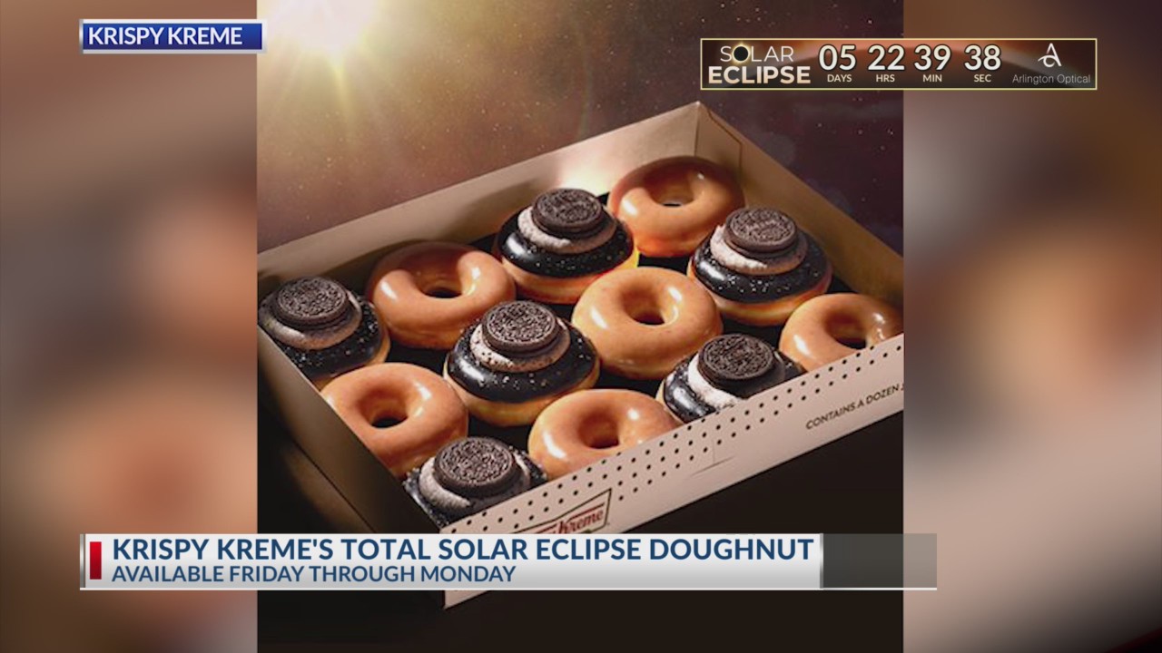 Tasty total solar eclipse deals you can eat and drink – NBC4 WCMH-TV