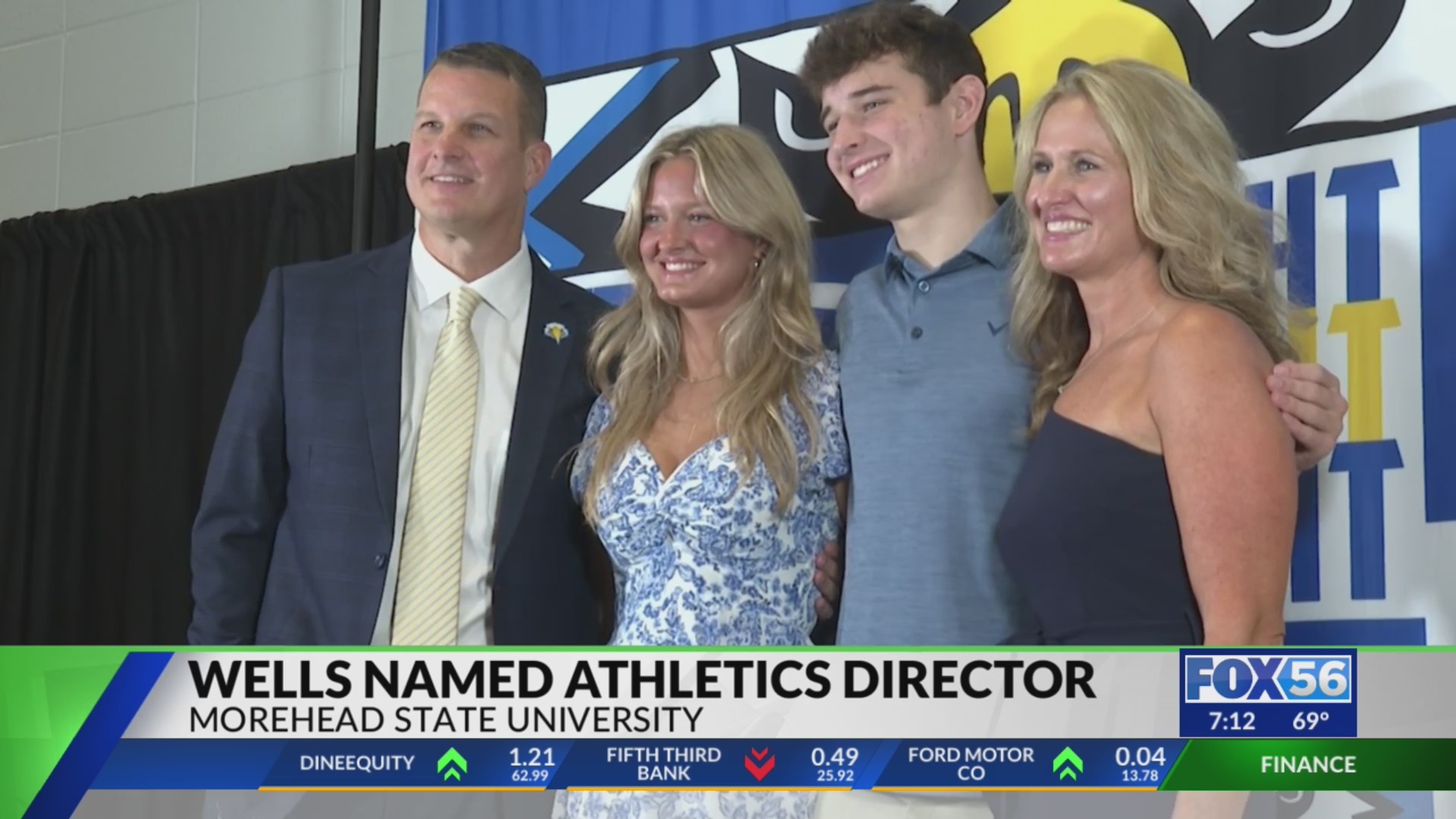 Morehead State alumnus Kelly Wells returns to the Eagle’s nest – FOX 56 ...