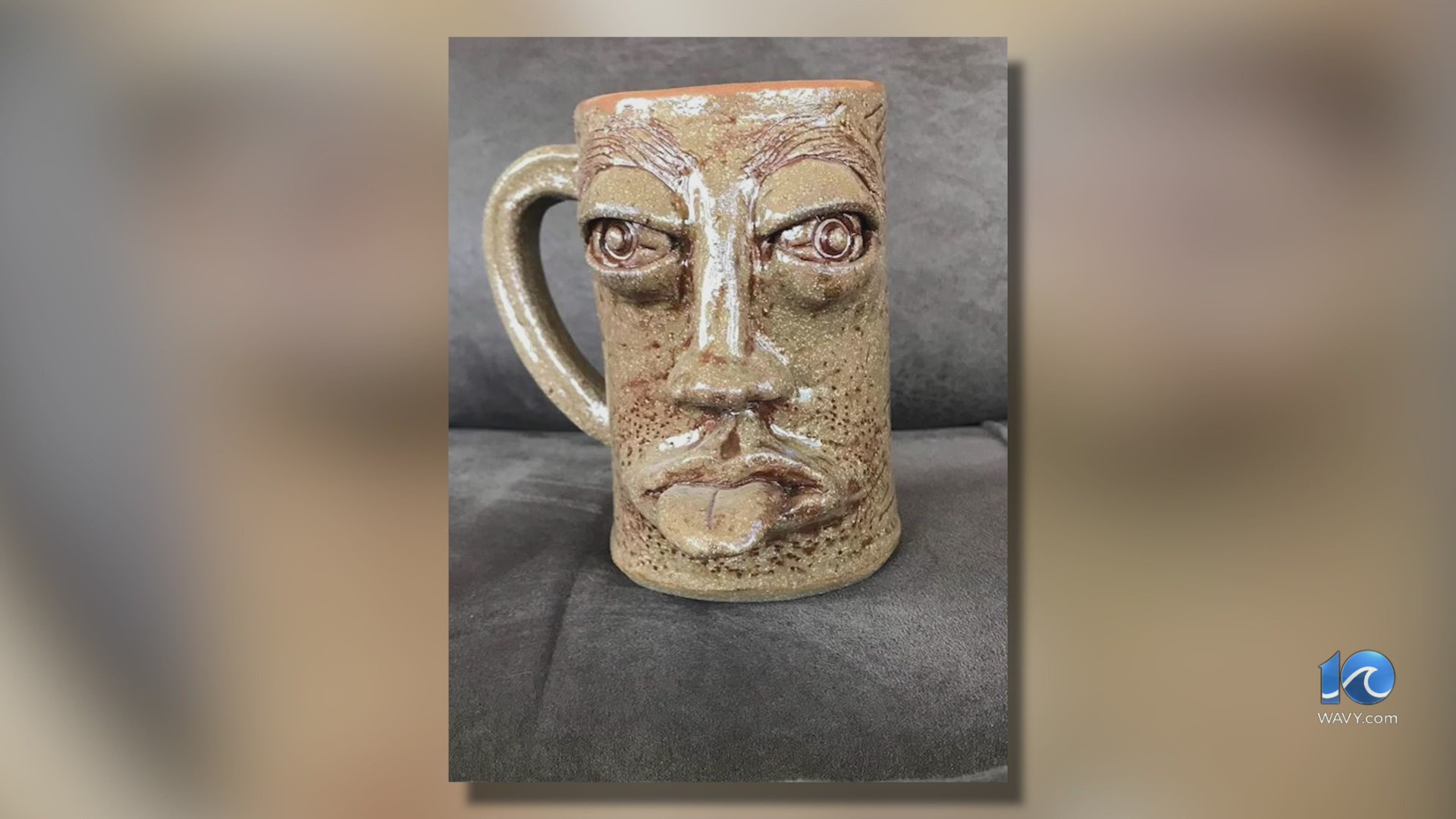 Ugly Mug Contest winner 1/18/2024 – WAVY.com