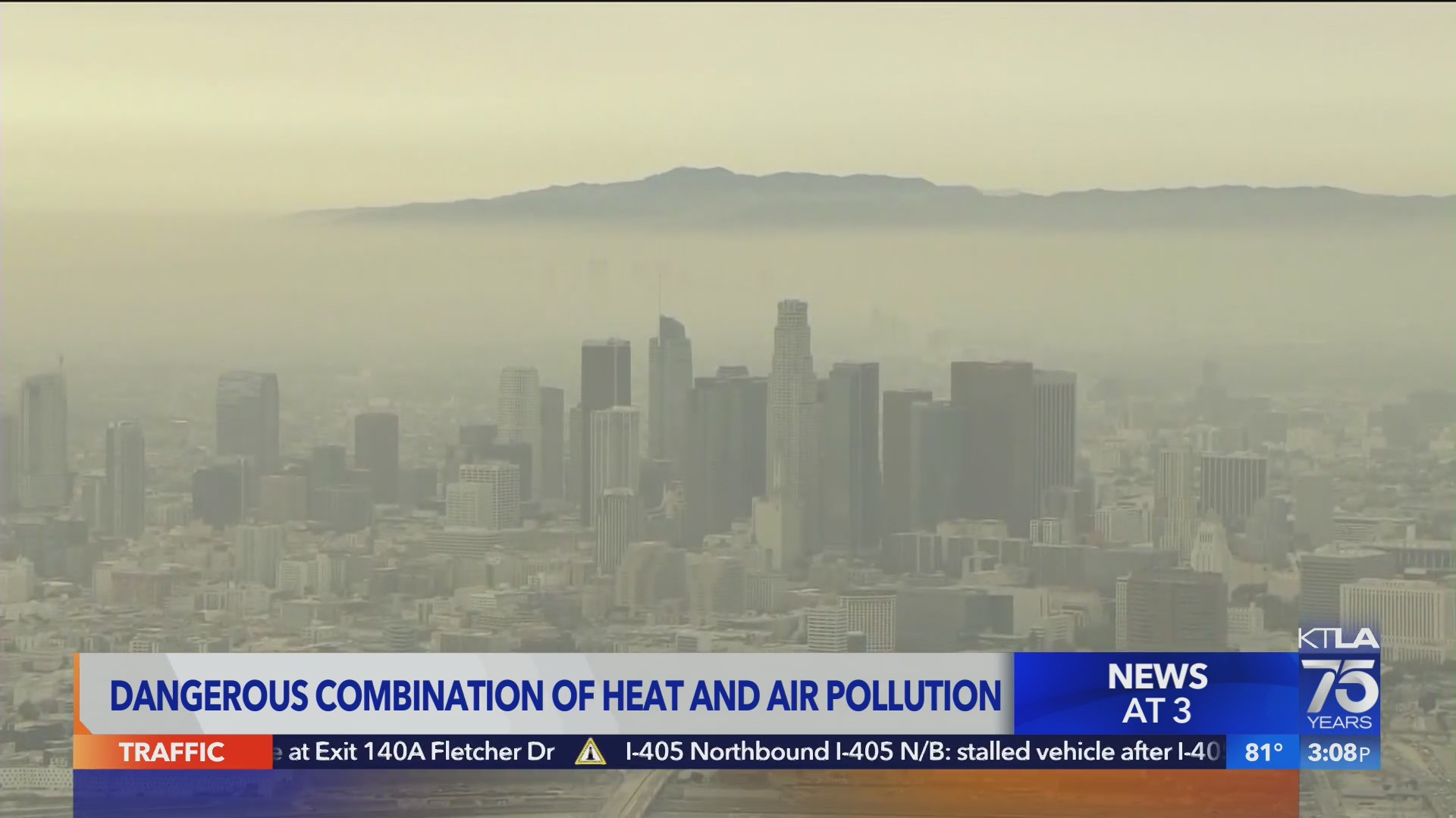 Heat Wave: High temps bring ozone pollution danger to SoCal – KTLA
