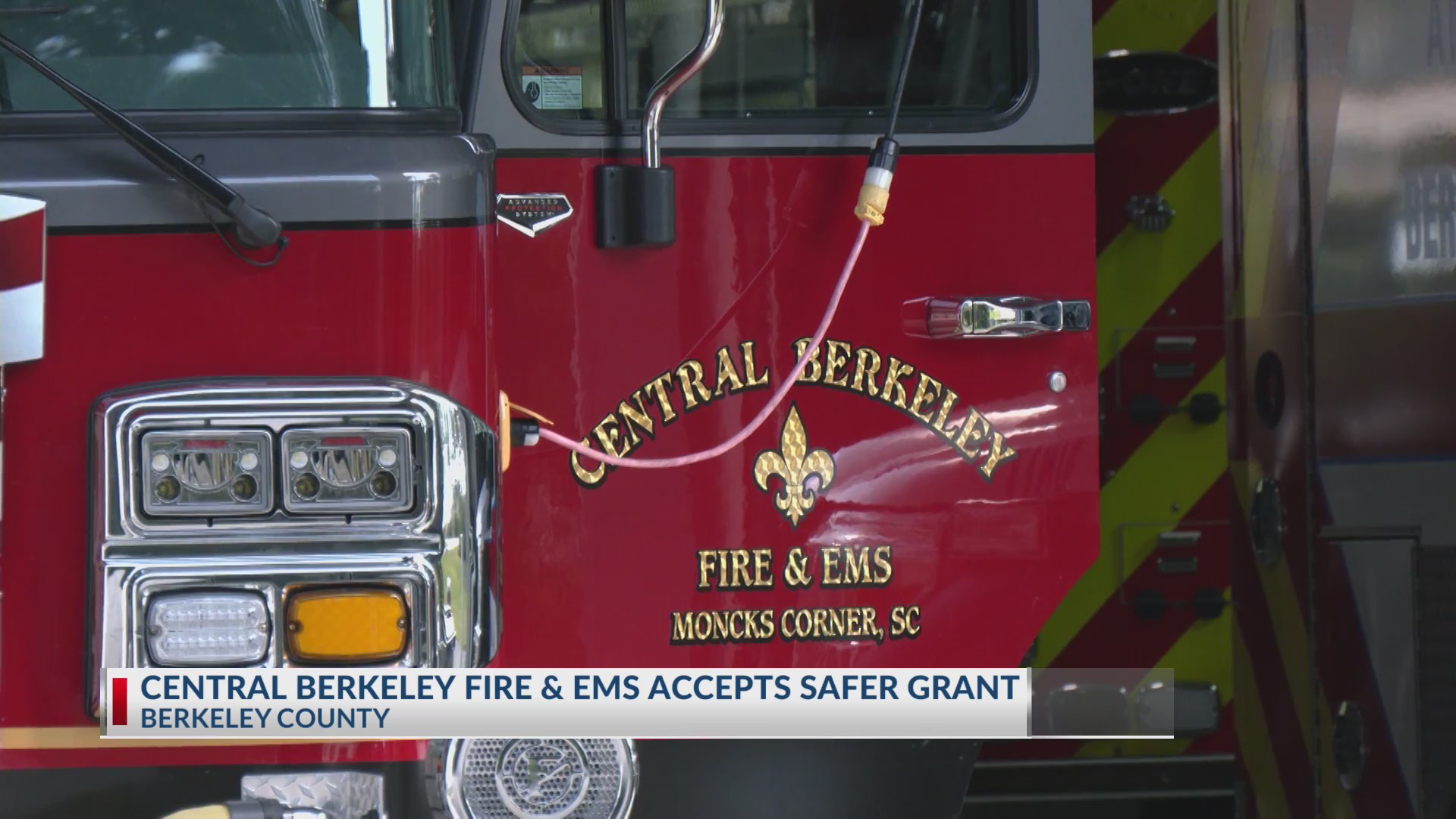 Berkeley County fire department meeting growth needs – WCBD News 2