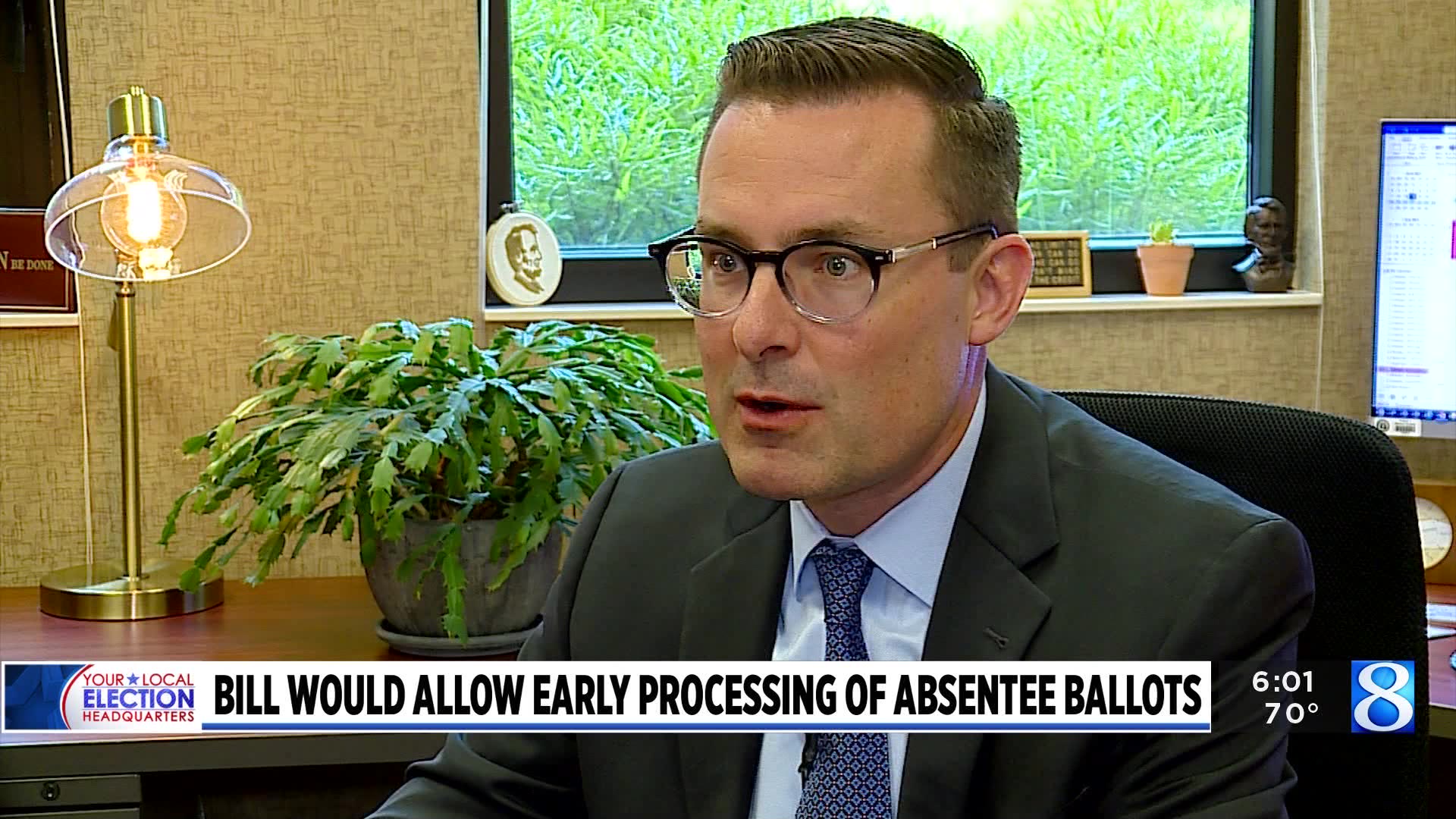 Bill would allow 8 days of early vote processing and counting – WOODTV.com