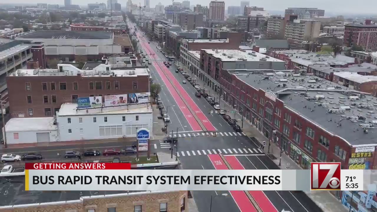 Raleigh’s new rapid transit system could mirror Richmond’s – CBS17.com