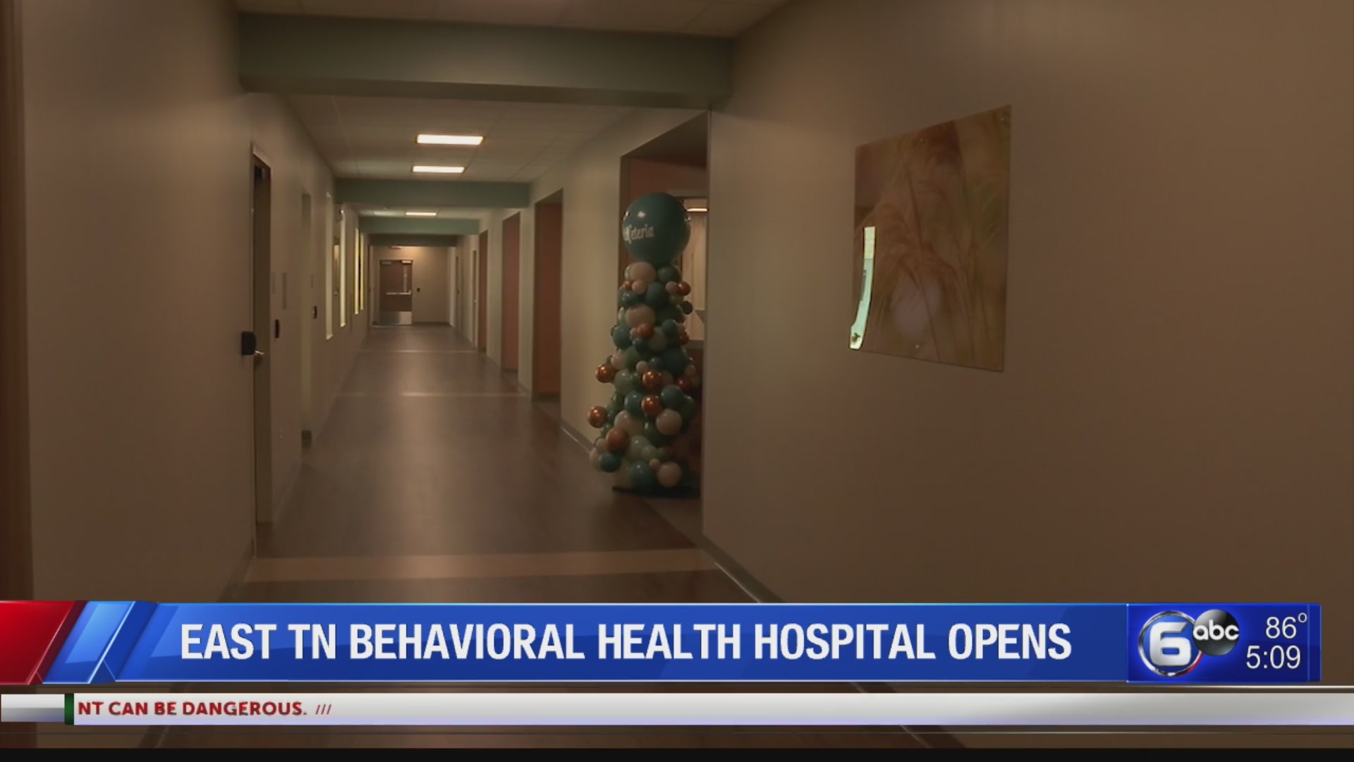 East Tn Behavioral Health Hospital Opens Wate 6 On Your Side