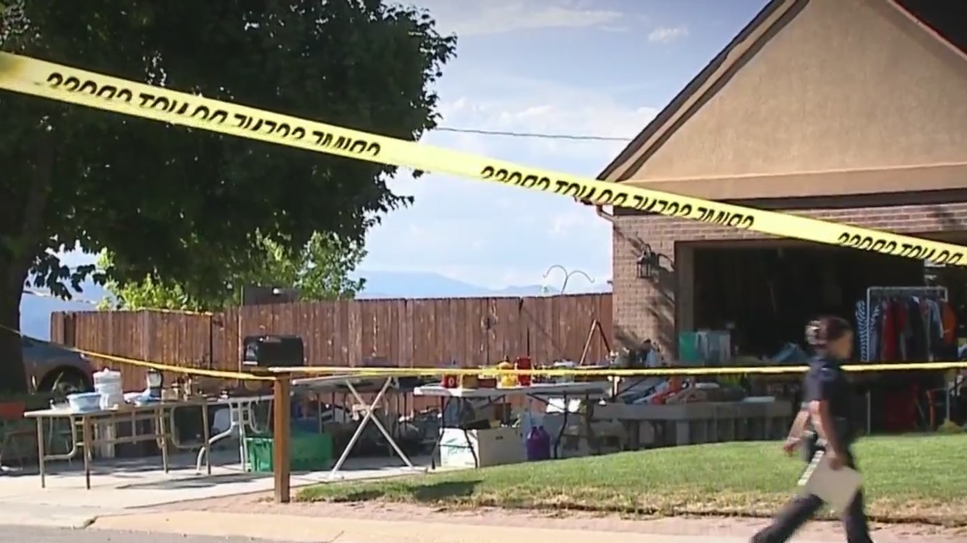 Police: Garage sale shooting tied to alleged affair – FOX31 Denver