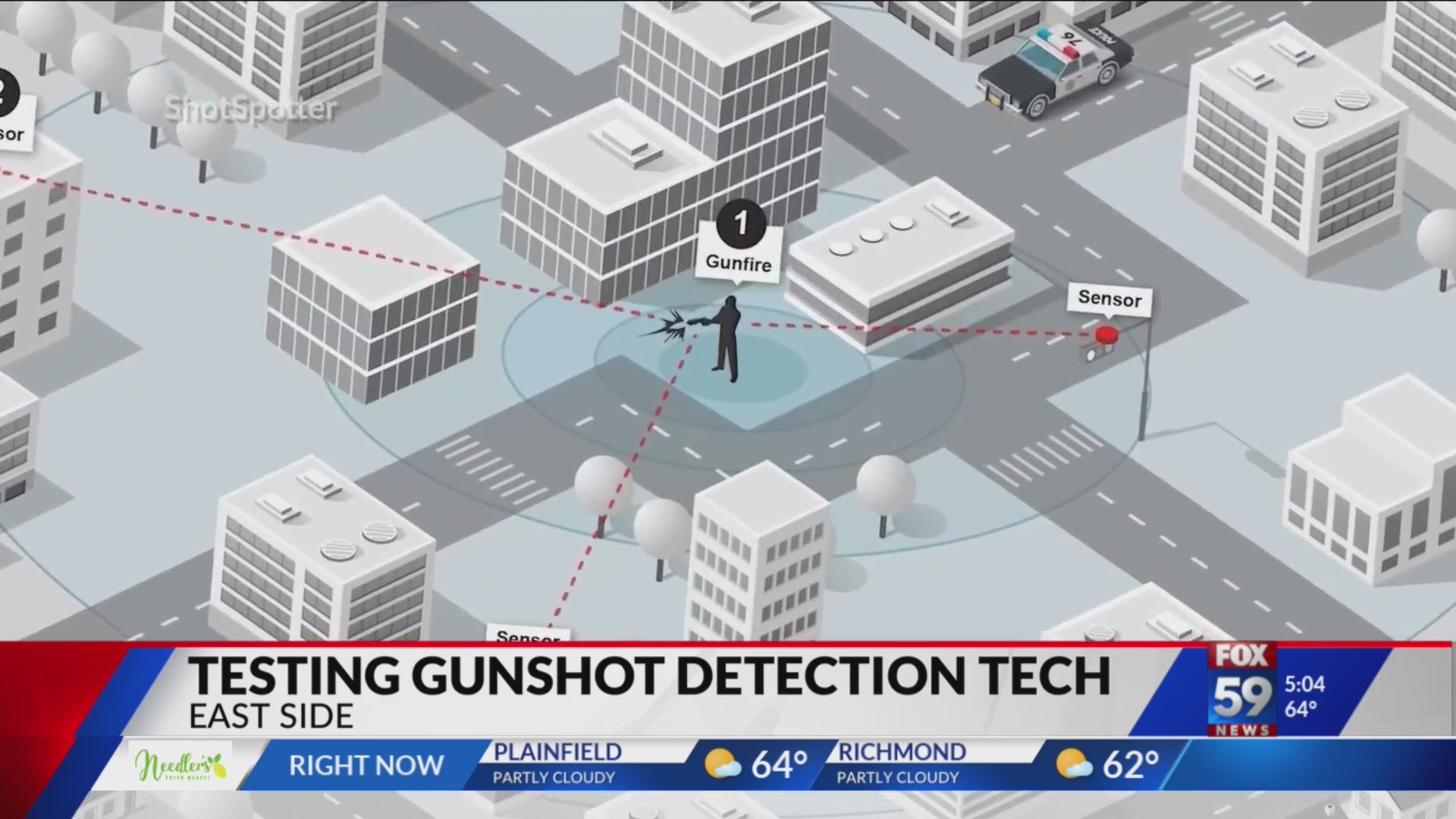 Gunshot detection systems listening to Indy’s near east side – Fox 59