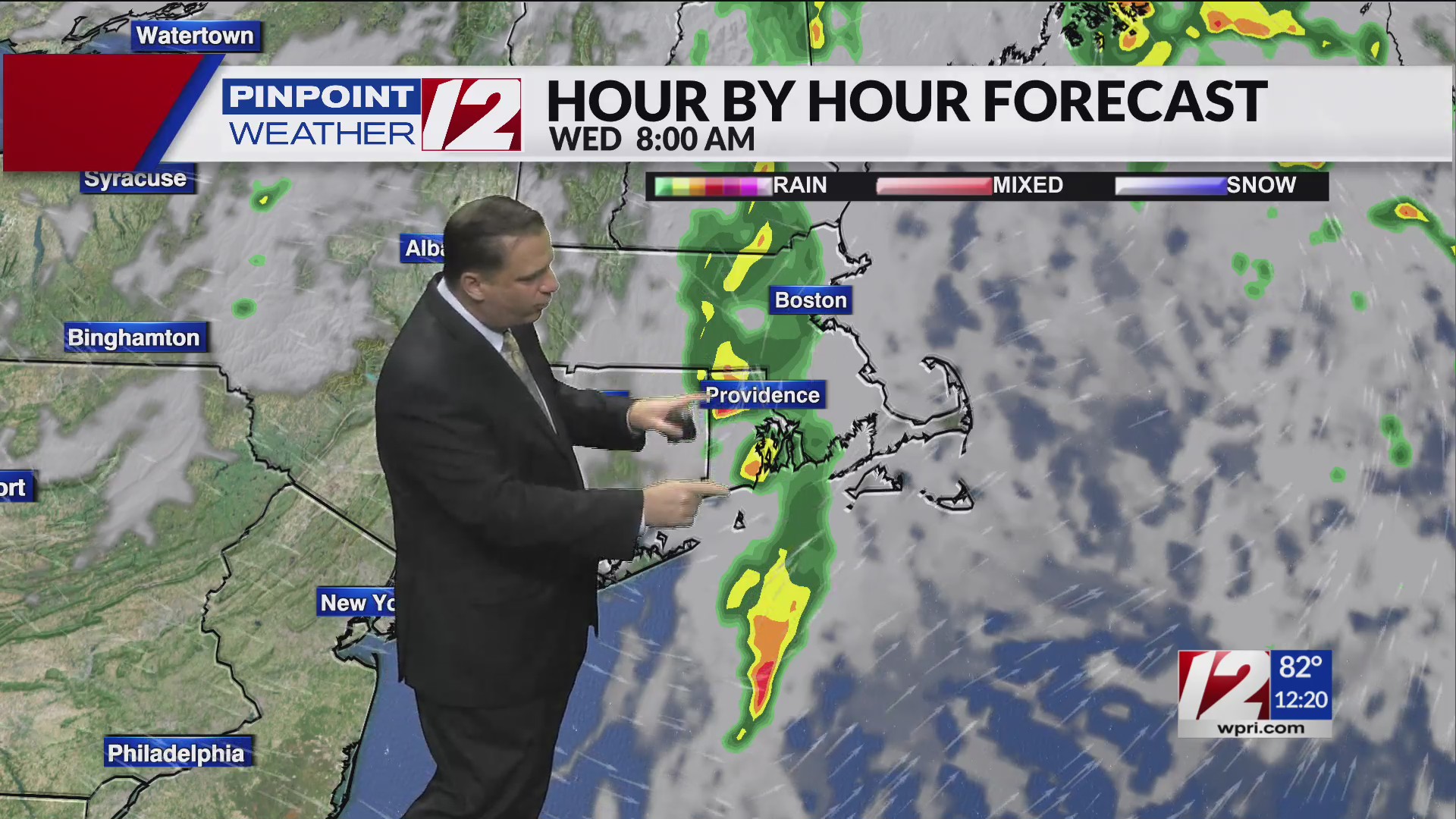 Pinpoint Weather 12 Forecast – WPRI.com
