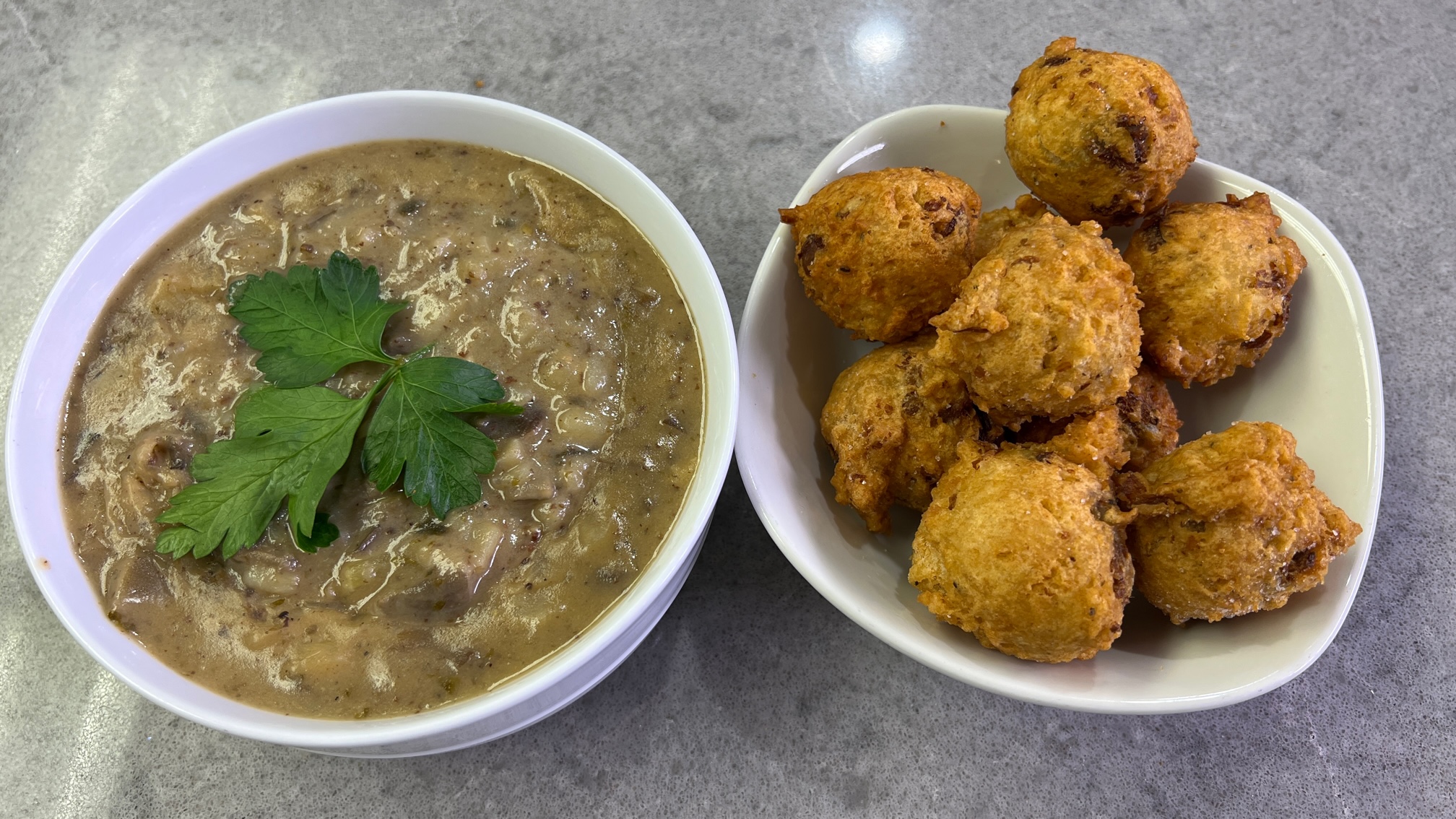 In the Kitchen: Plant Based Clam Cakes and Chowder – WPRI.com