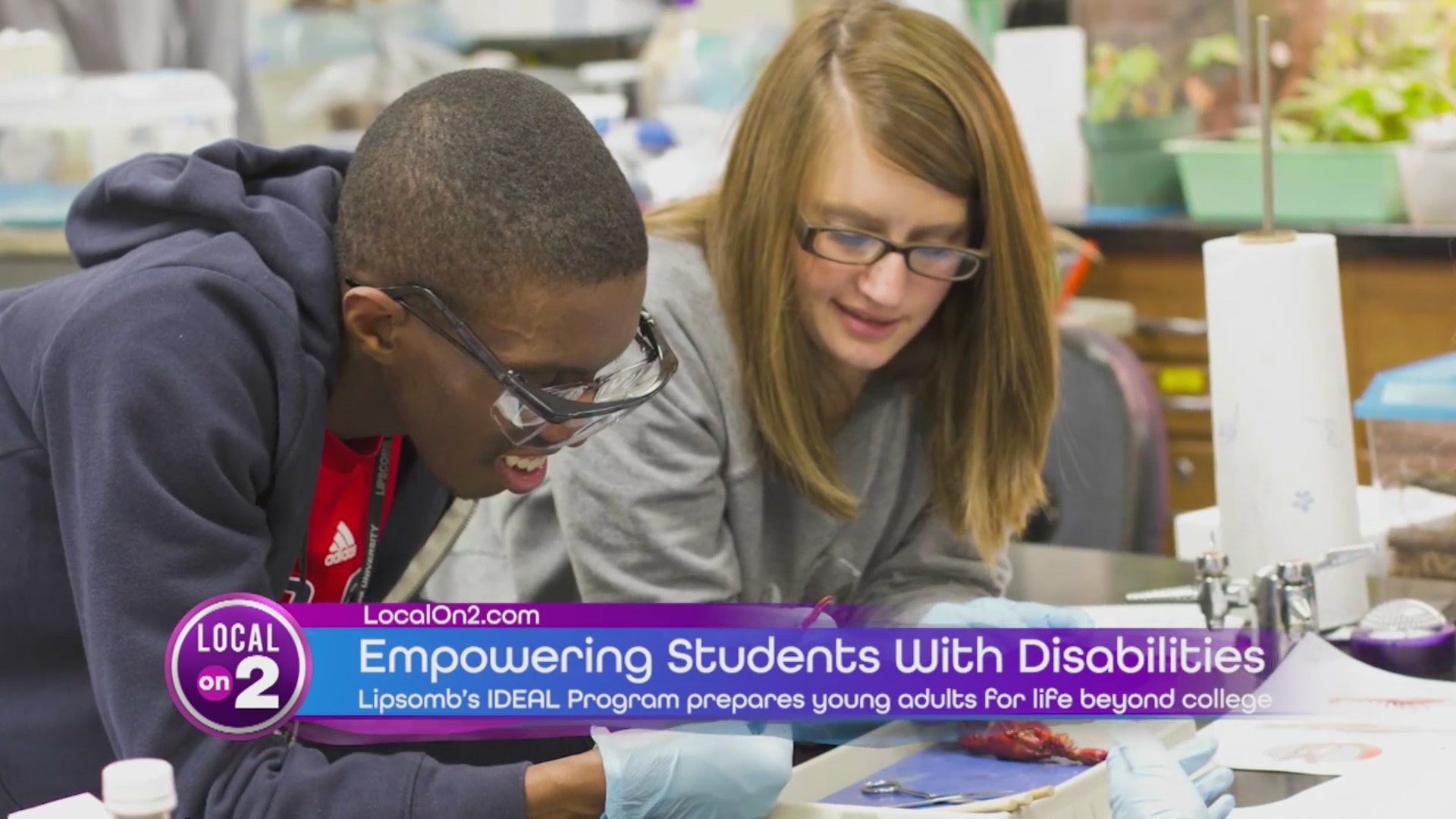 Lipscomb University’s IDEAL program empowers students with disabilities – WKRN News 2