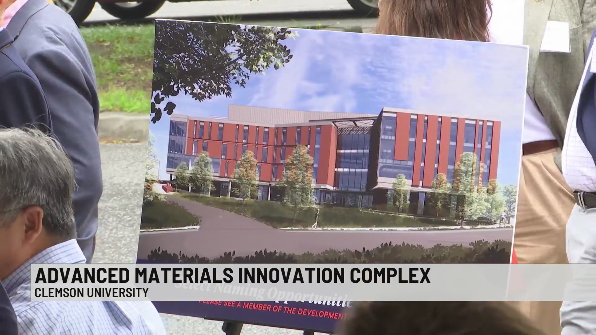 Clemson University breaks ground on Advanced Materials Innovation ...