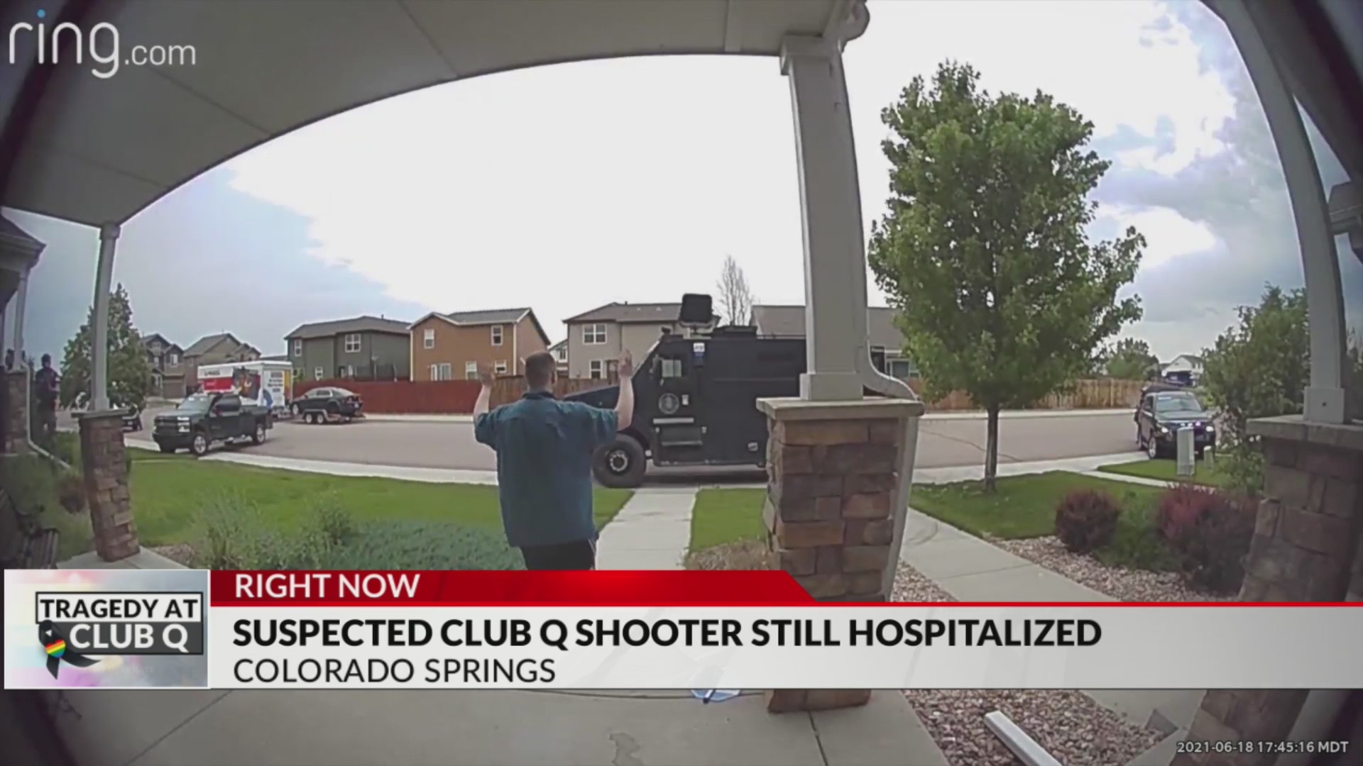 Video shows Club Q shooting suspect past standoff – FOX31 Denver