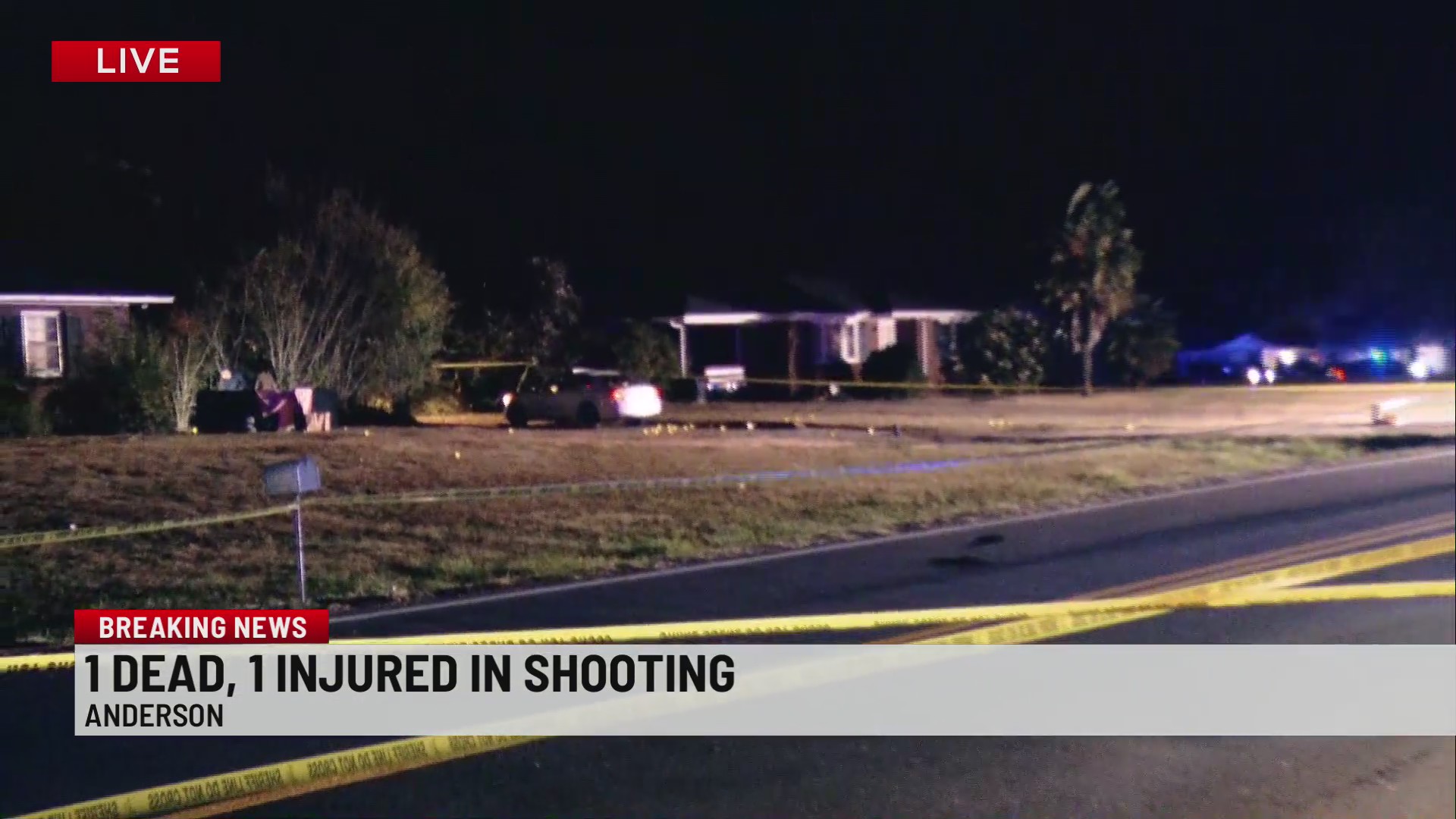 1 dead, 1 injured in Anderson shooting – WSPA 7NEWS
