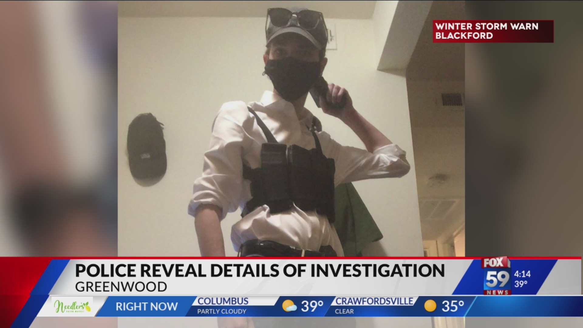 ‘Name is Jonathan and it’s a good day to die’: Greenwood Mall shooter ...