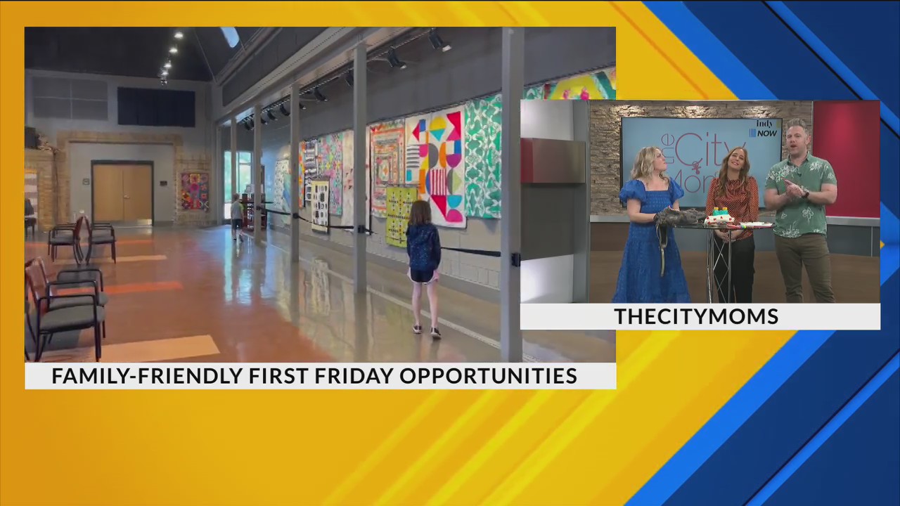 Indy Now, April 4th: TheCityMoms share tips for First Fridays with kids ...