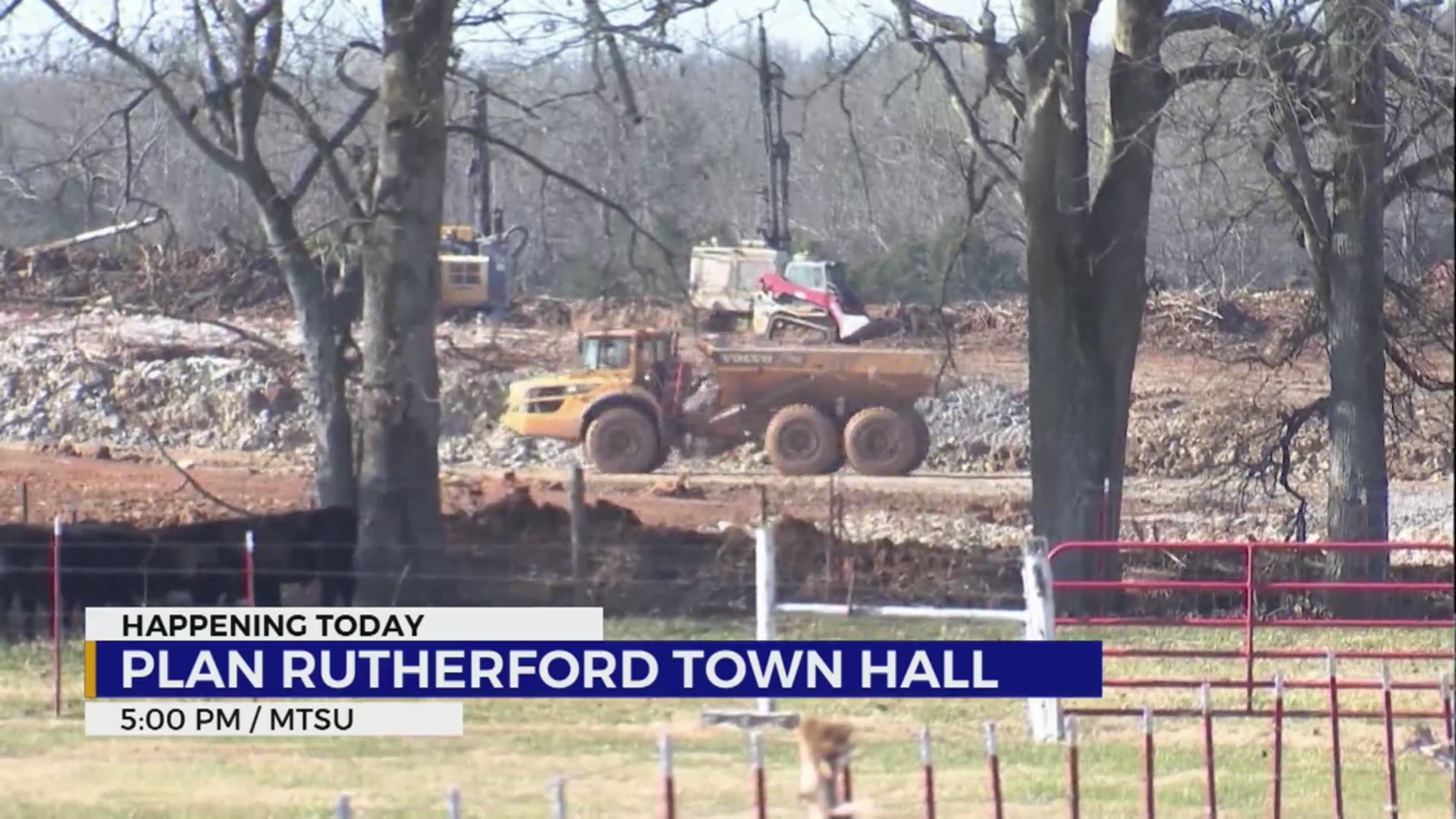 Public invited to help map out Rutherford County’s future – WKRN News 2