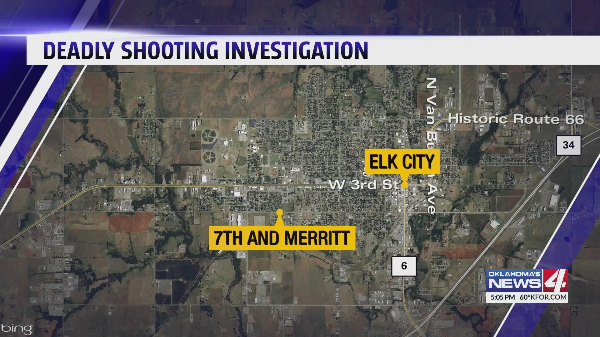 Beckham Co. Sheriff’s Office investigating deadly shooting – KFOR.com ...