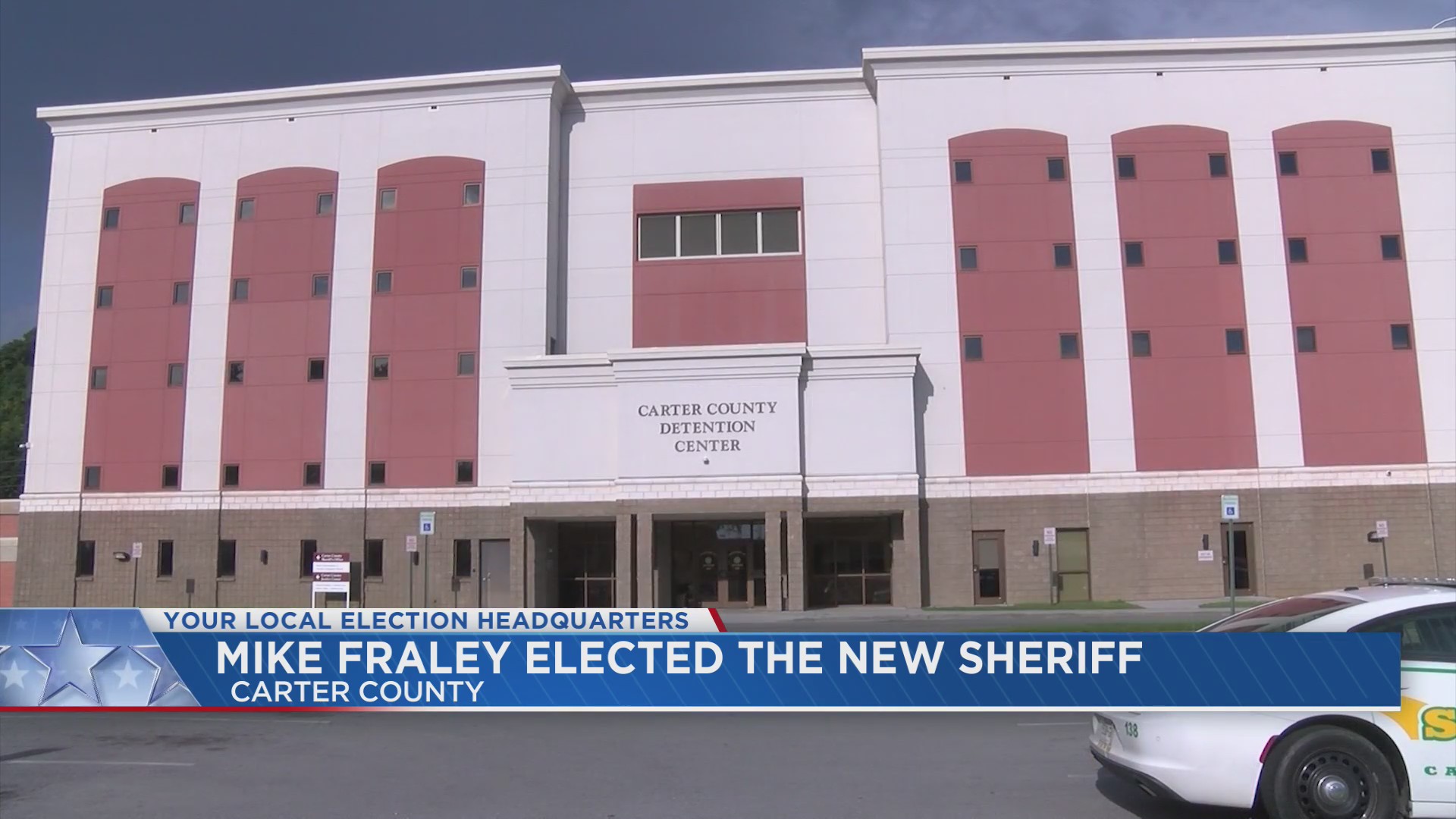 Carter County’s next sheriff will be Mike Fraley – WJHL | Tri-Cities ...