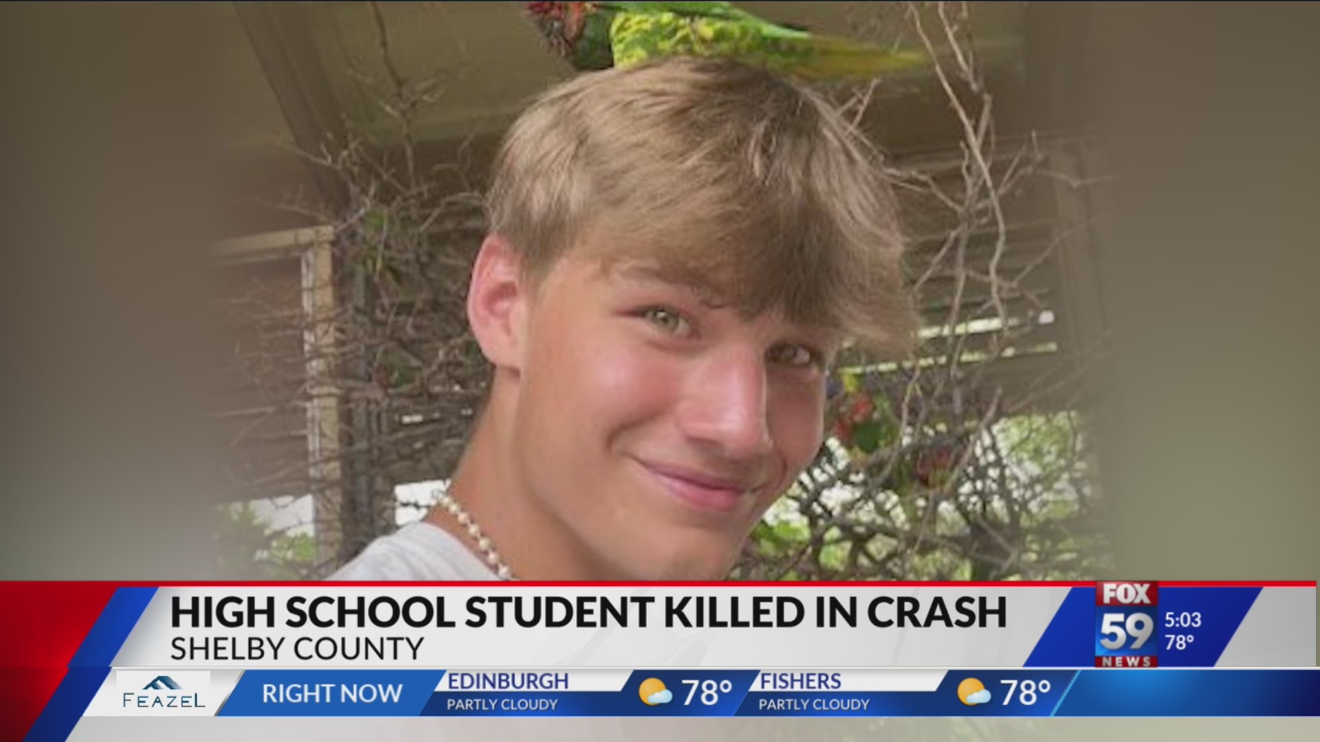 Shelby County teen killed in crash less than two weeks before 17th ...