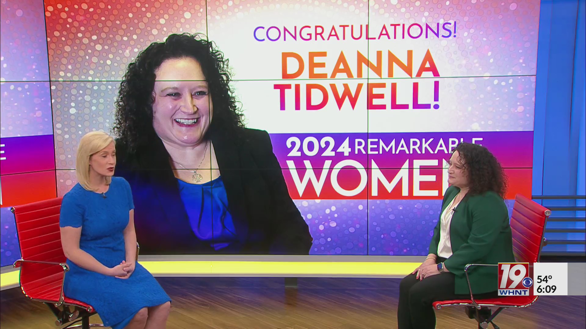Tennessee Valley’s Remarkable Woman Deanna Tidwell | April 3, 2024 ...