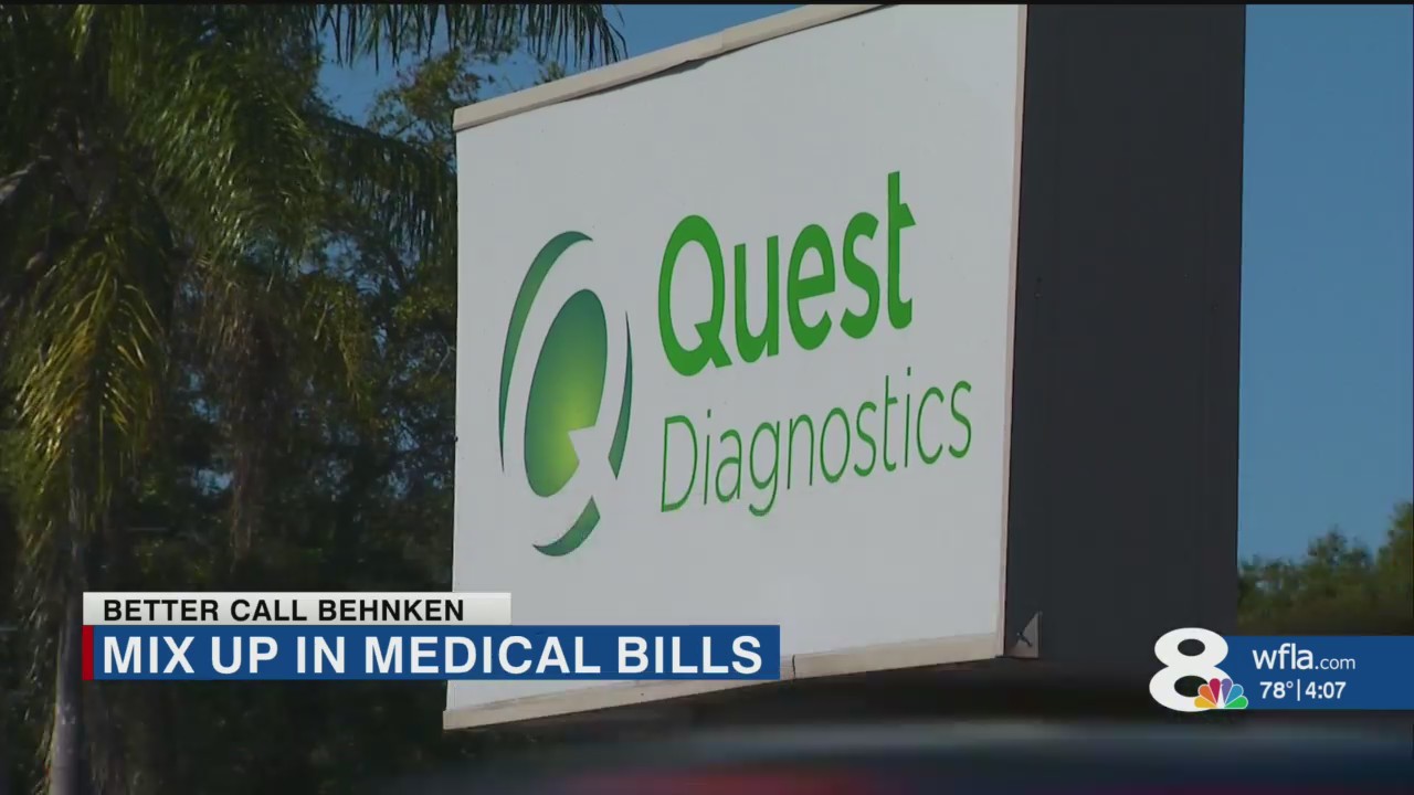 Quest billing error turns into nightmare for Holiday couple – WFLA