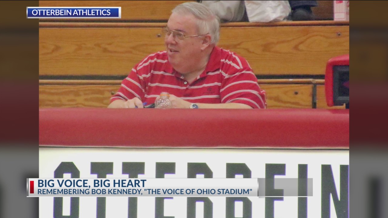 ‘Big voice, big heart’: Remembering Ohio State PA announcer Bob Kennedy ...