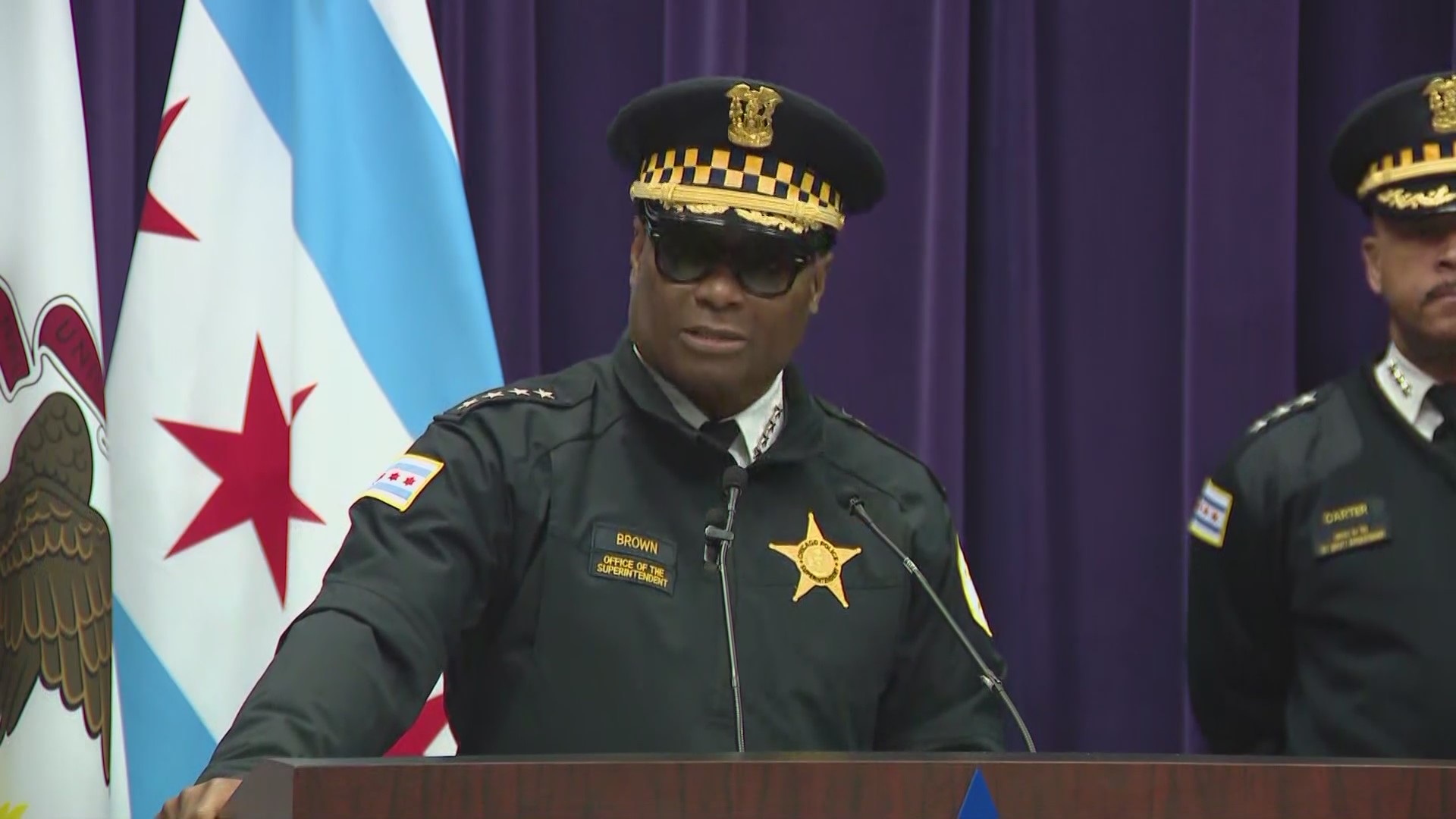 CPD touts new crime statistics – WGN-TV