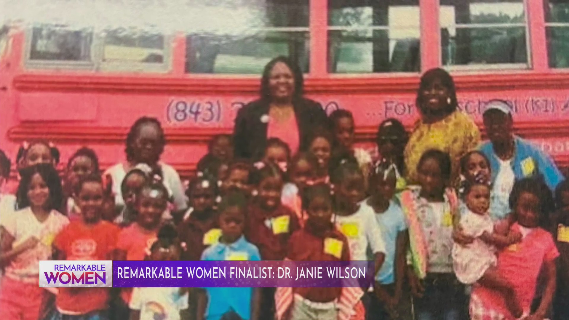 Remarkable Women: Dr. Janie Wilson – WCBD News 2