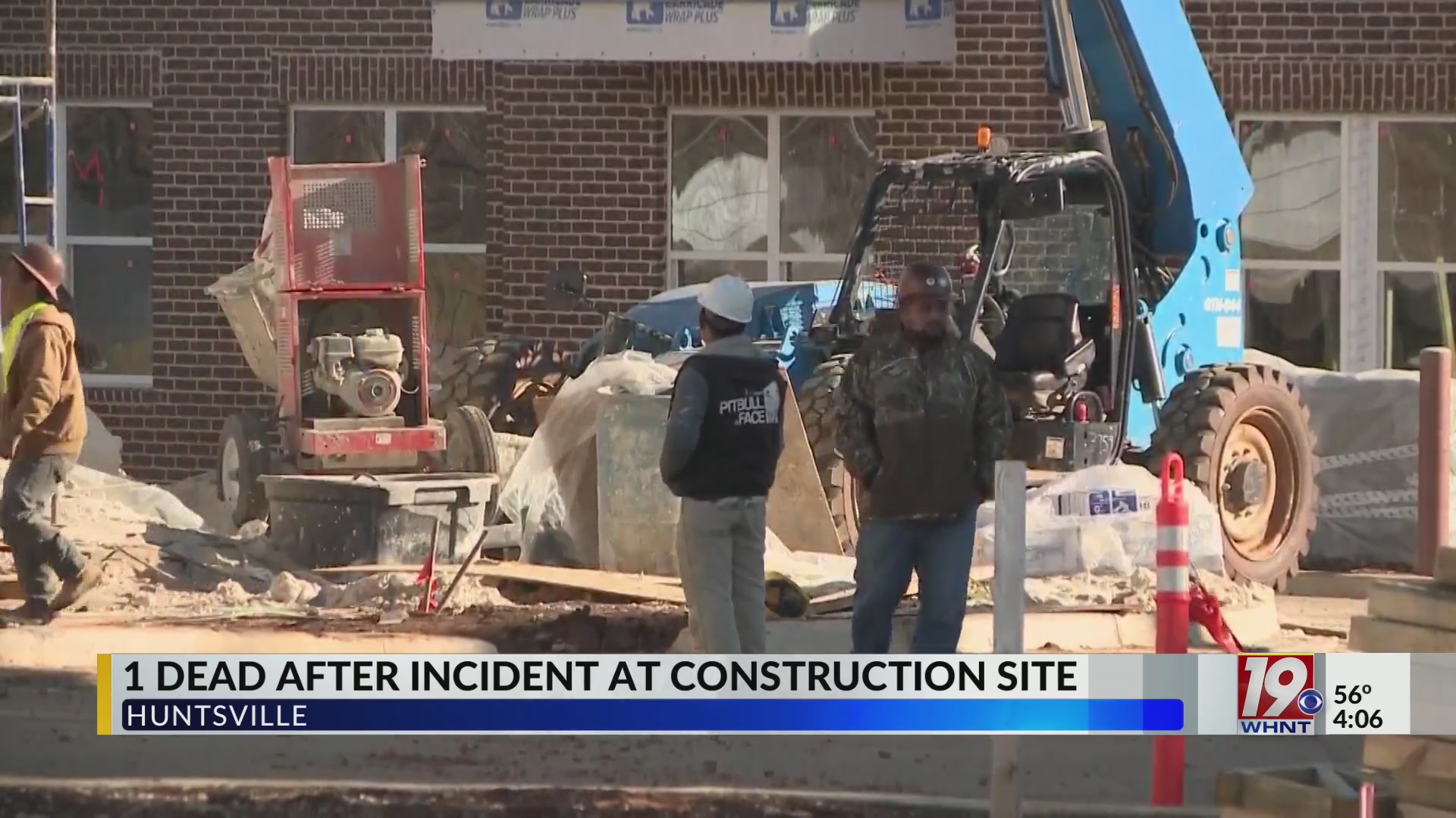 One Killed In Construction Site Incident – WHNT.com