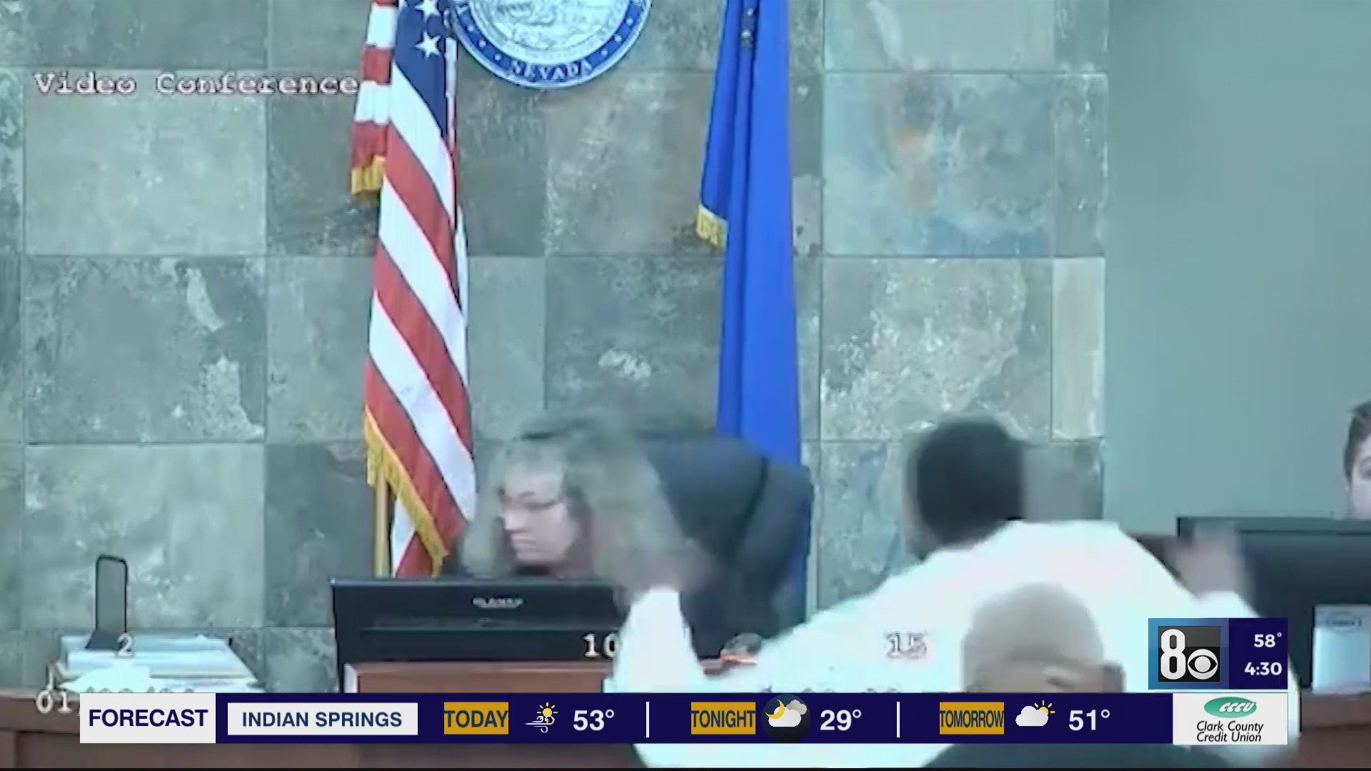 Clark County Chief Judge provides update on those injured during Las ...