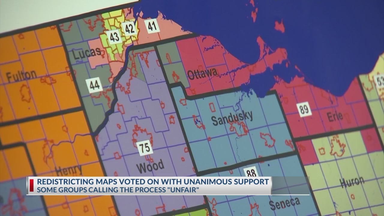 Redistricting maps voted on with unanimous support – NBC4 WCMH-TV