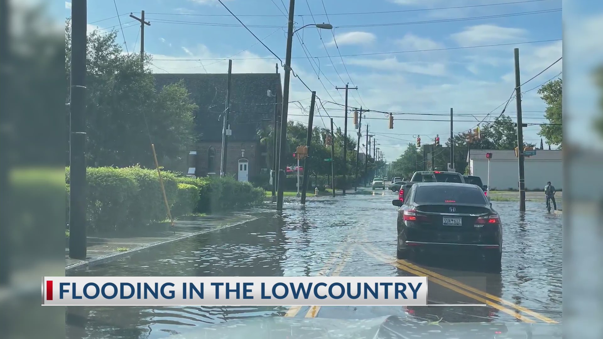 Lowcountry deals with flooding Monday morning – WCBD News 2