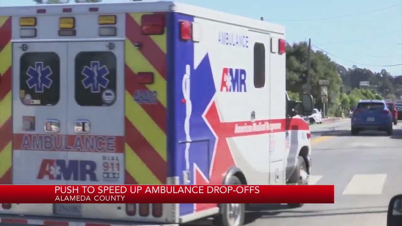 Alameda County Fire Department pushes to speed up ambulance drop-offs ...