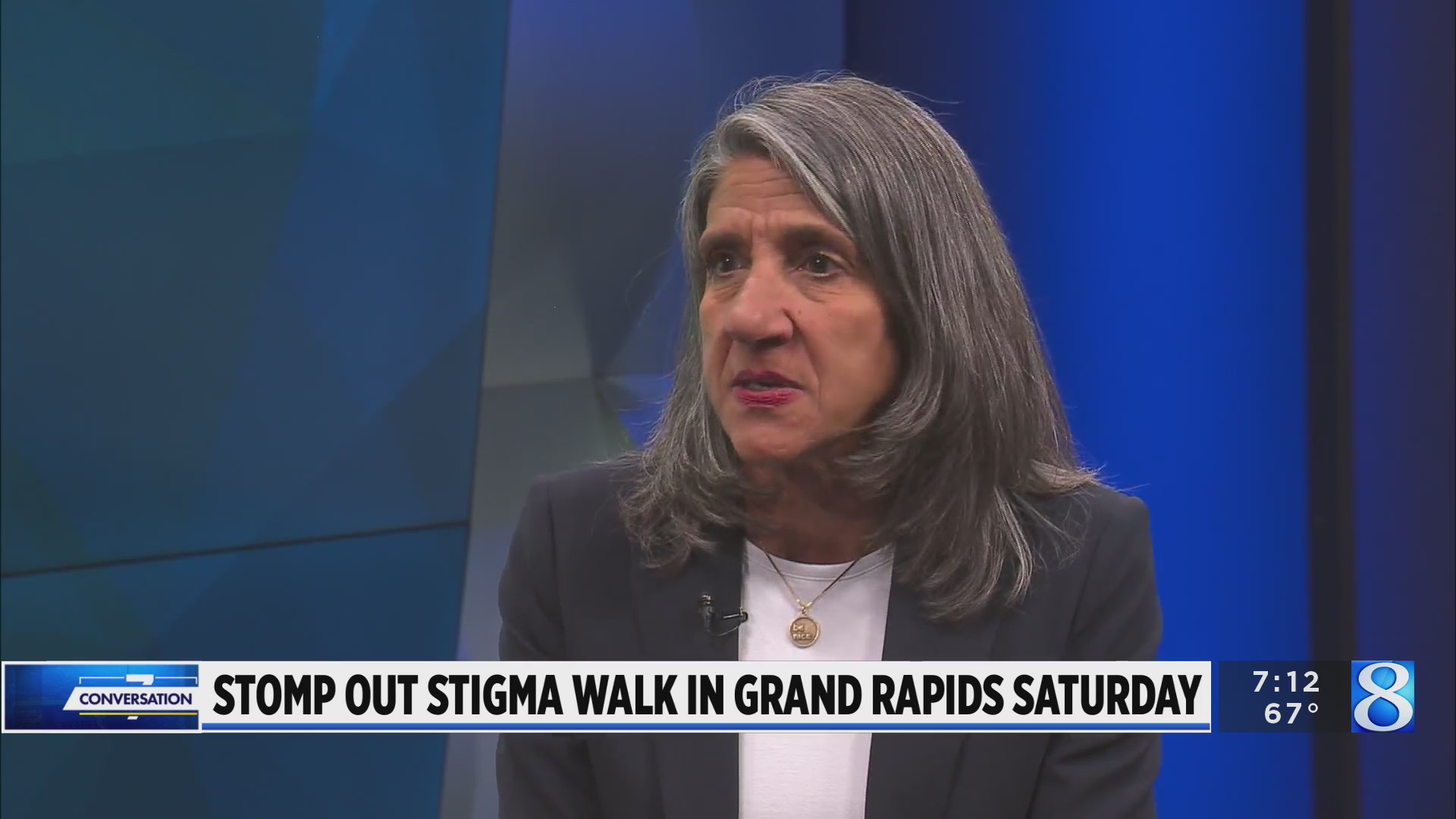 Stomp Out Stigma Walk for Mental Health to be held Saturday – WOODTV.com