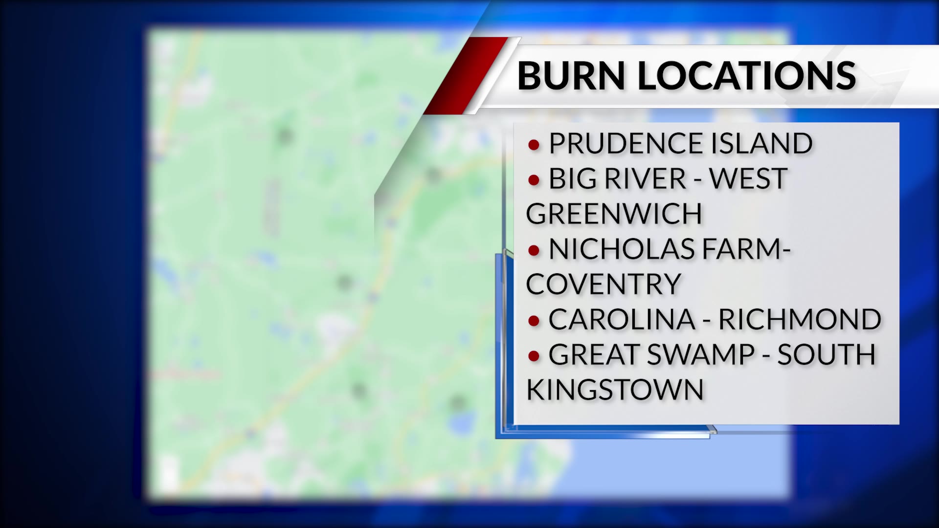 Video Now: Controlled burn on Exeter-Richmond line begins Thursday ...
