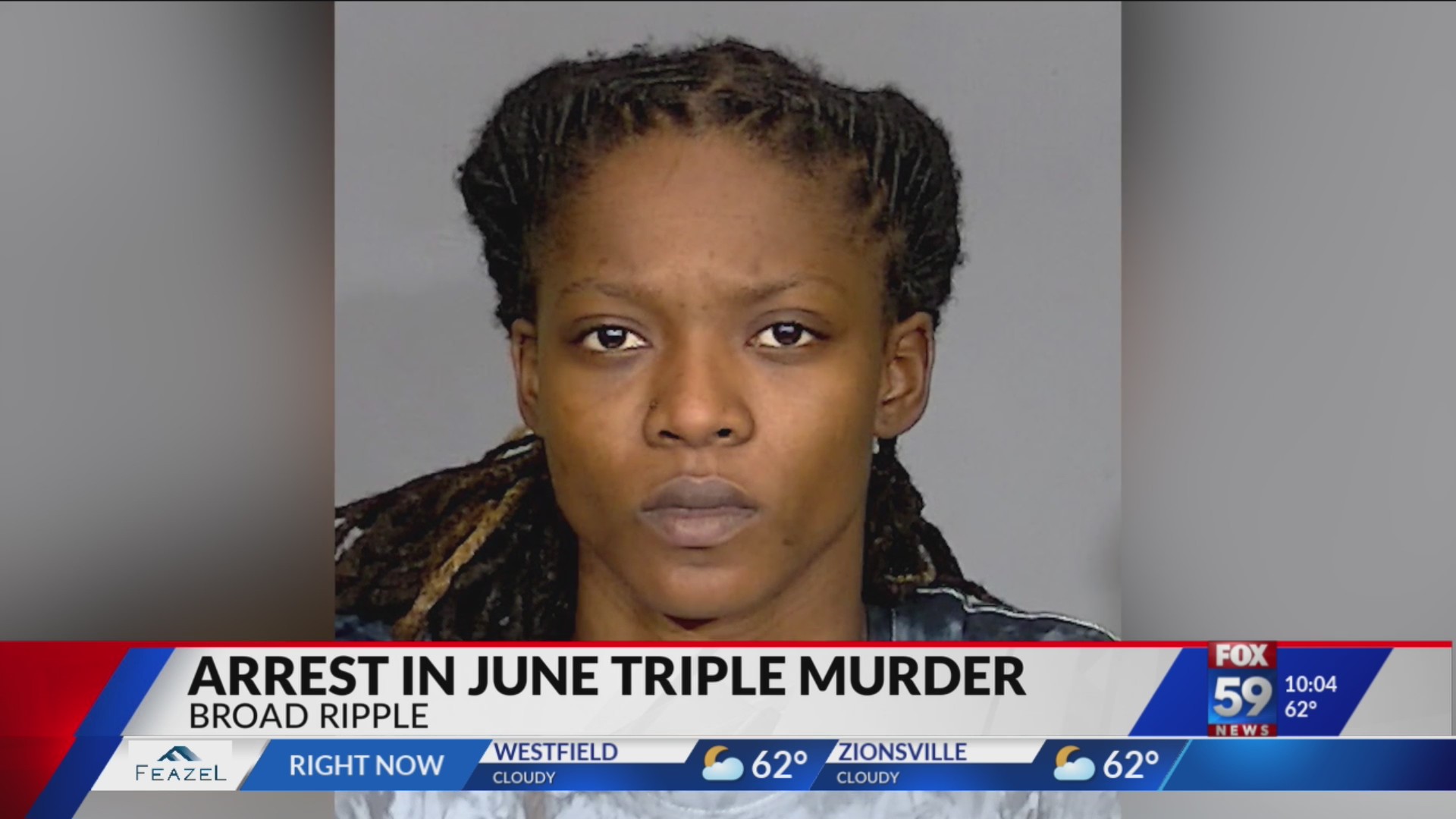 Woman arrested on murder charges after Broad Ripple triple shooting ...