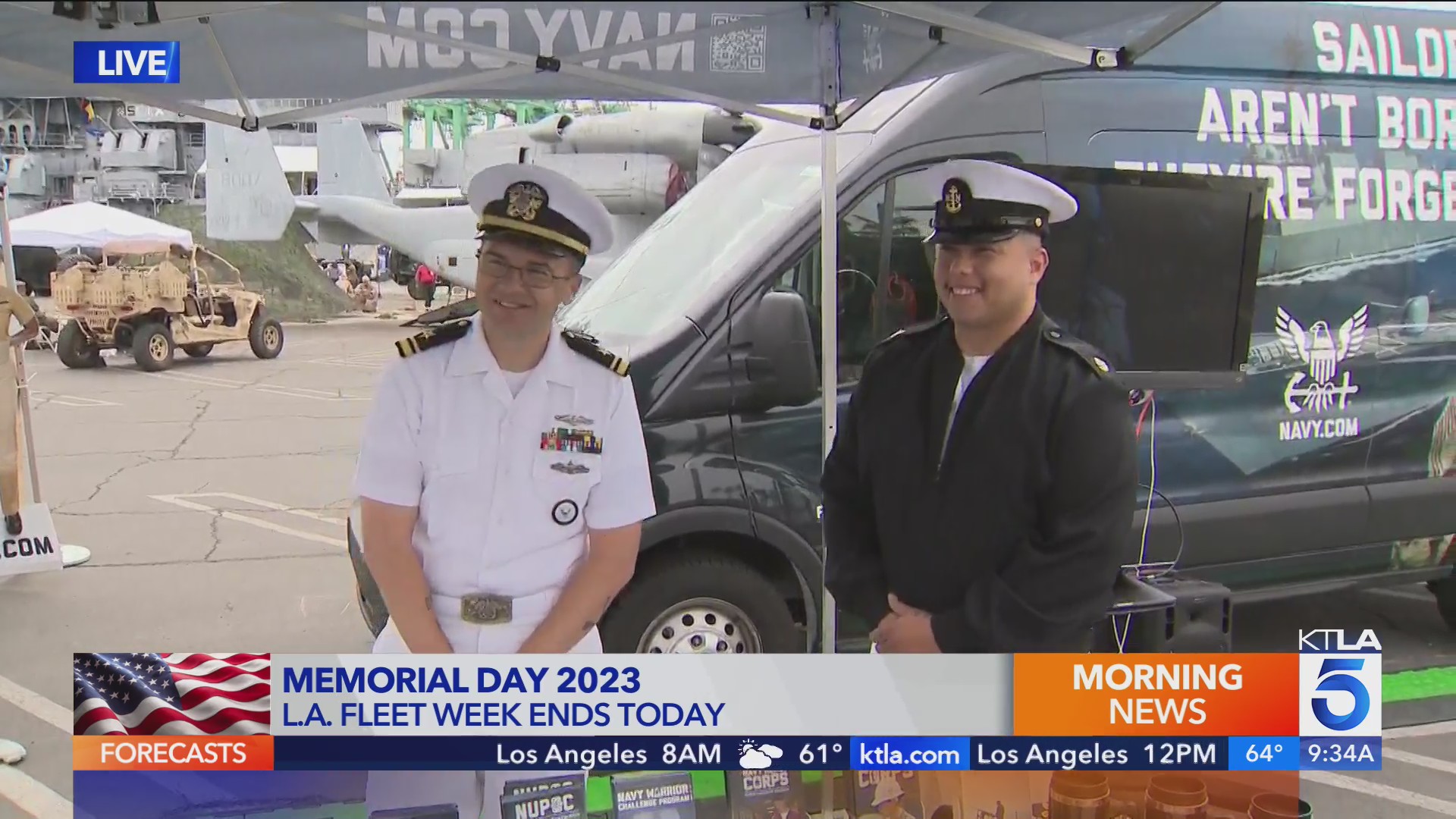 May 2023 is Military Appreciation Month: L.A. Fleet Week & Memorial Day ...