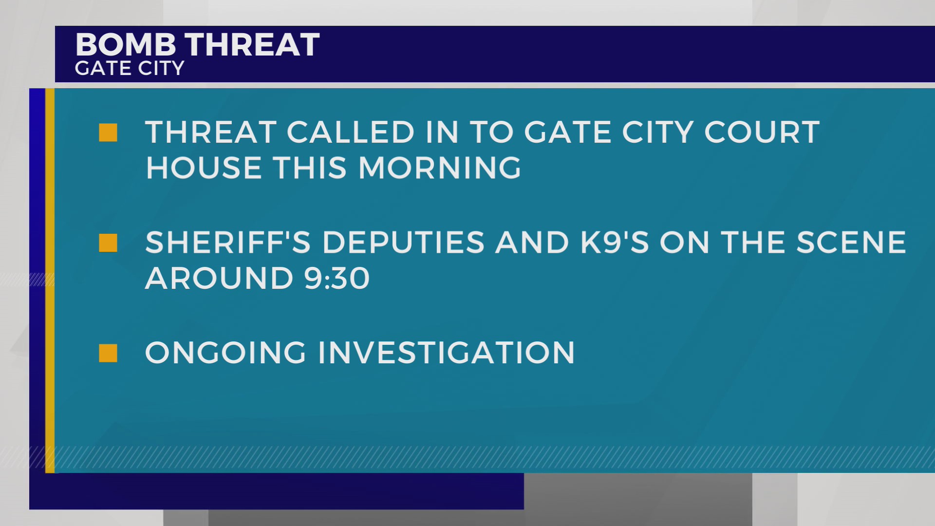 Police investigating alleged bomb threat at Gate City courthouse – WJHL ...