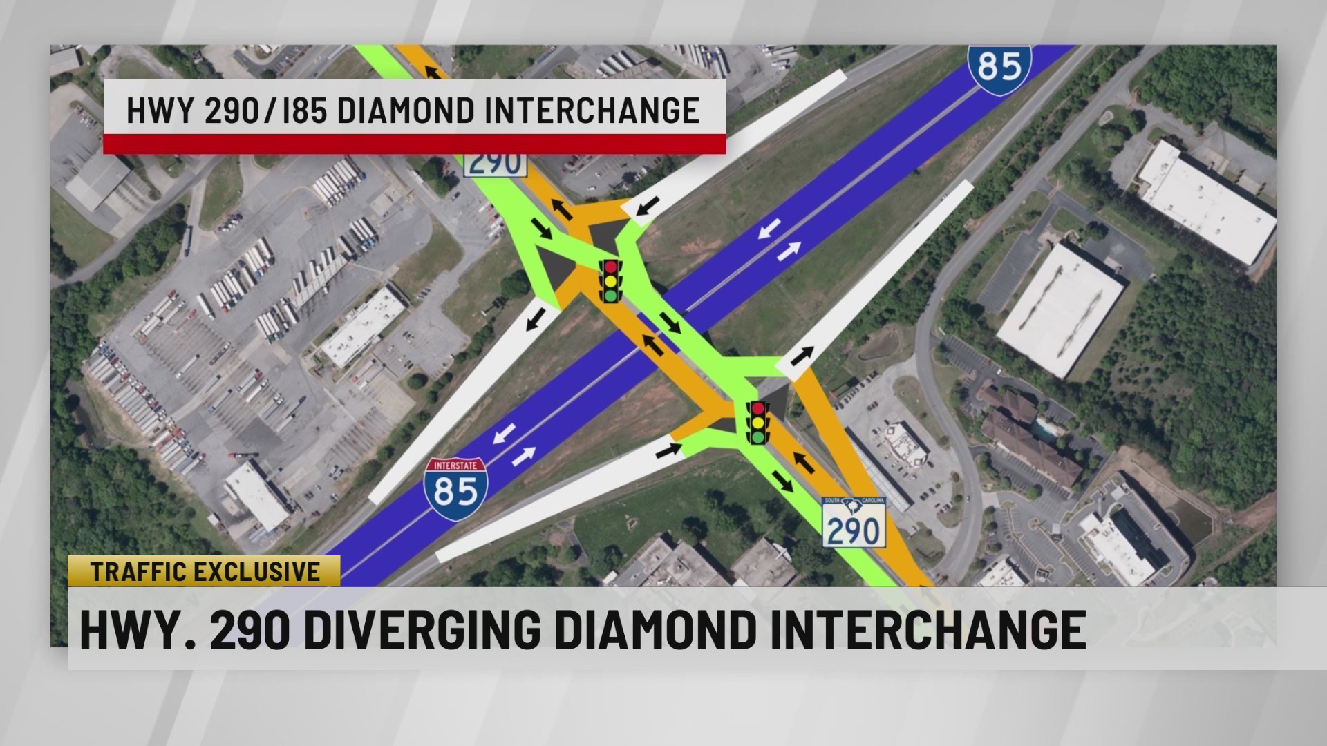 Construction on Hwy. 290 interchange underway, when to expect delays ...