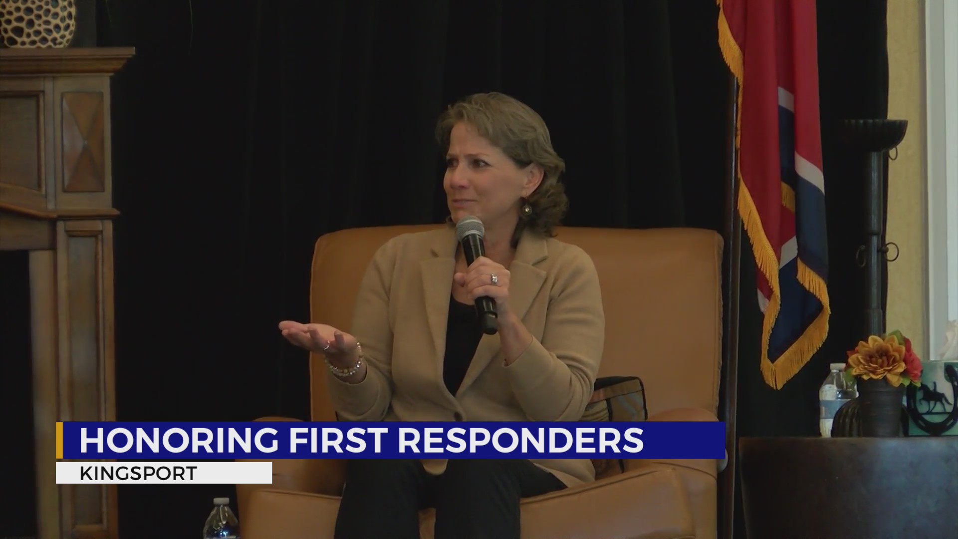 Tennessee First Lady Maria Lee attends service project in Kingsport ...